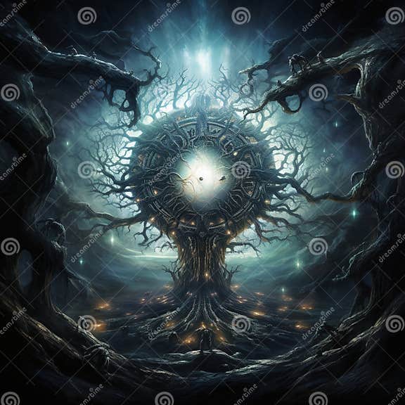 The Eternal Tree of the Void that Connects Everything with Each Other ...