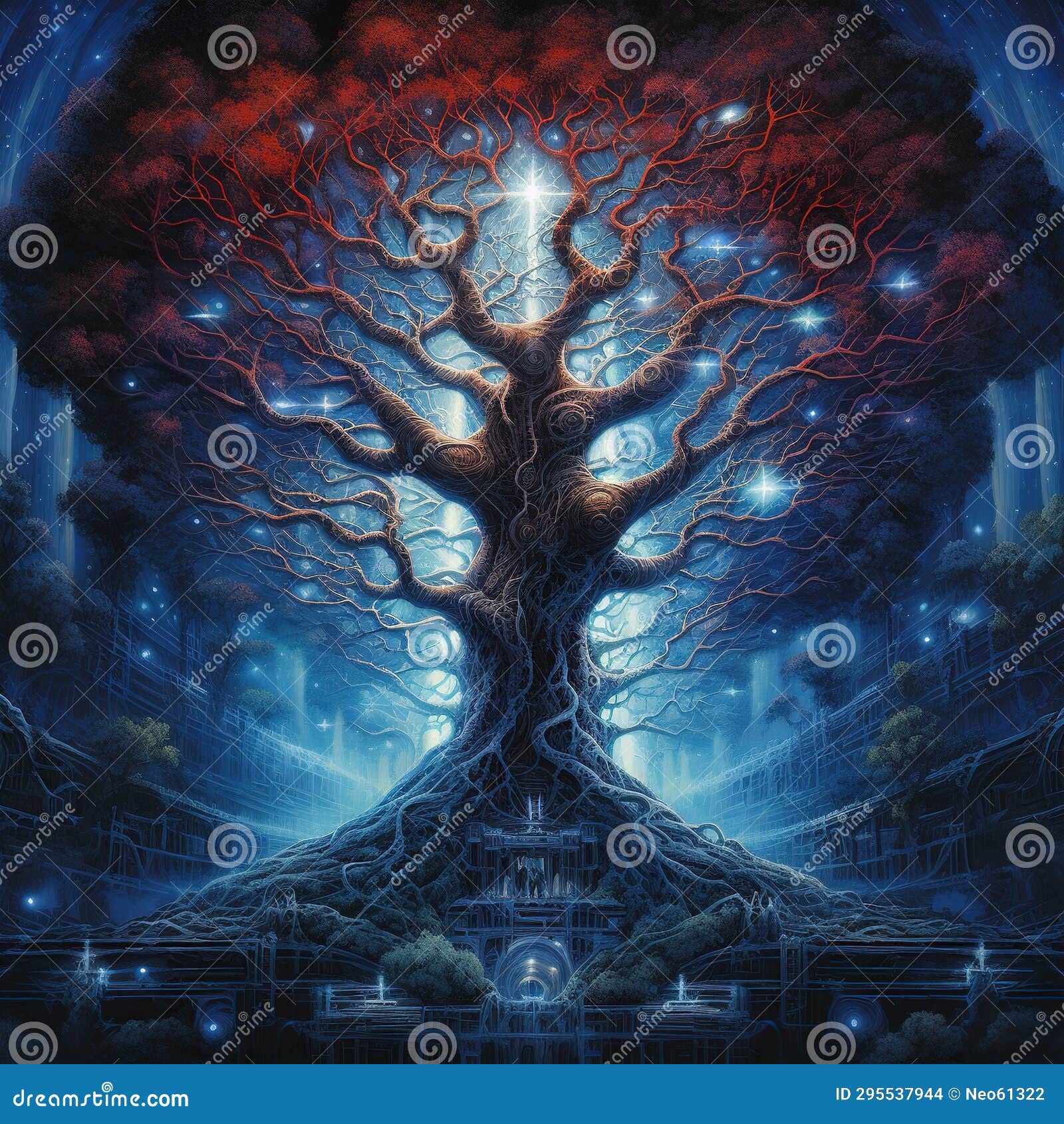 The Eternal Tree of the Void that Connects Everything with Each Other ...