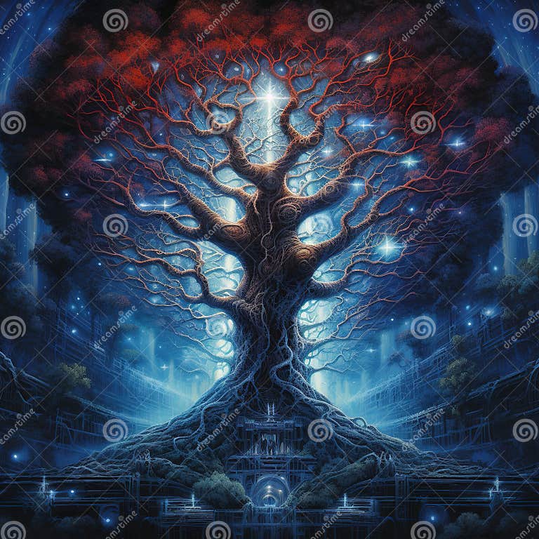 The Eternal Tree of the Void that Connects Everything with Each Other ...