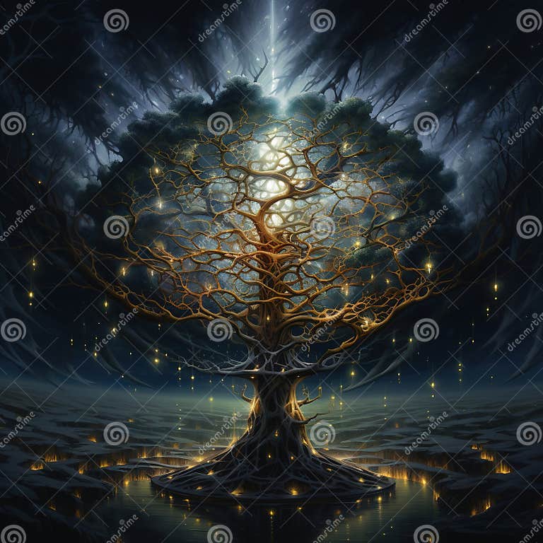 The Eternal Tree of the Void that Connects Everything with Each Other ...