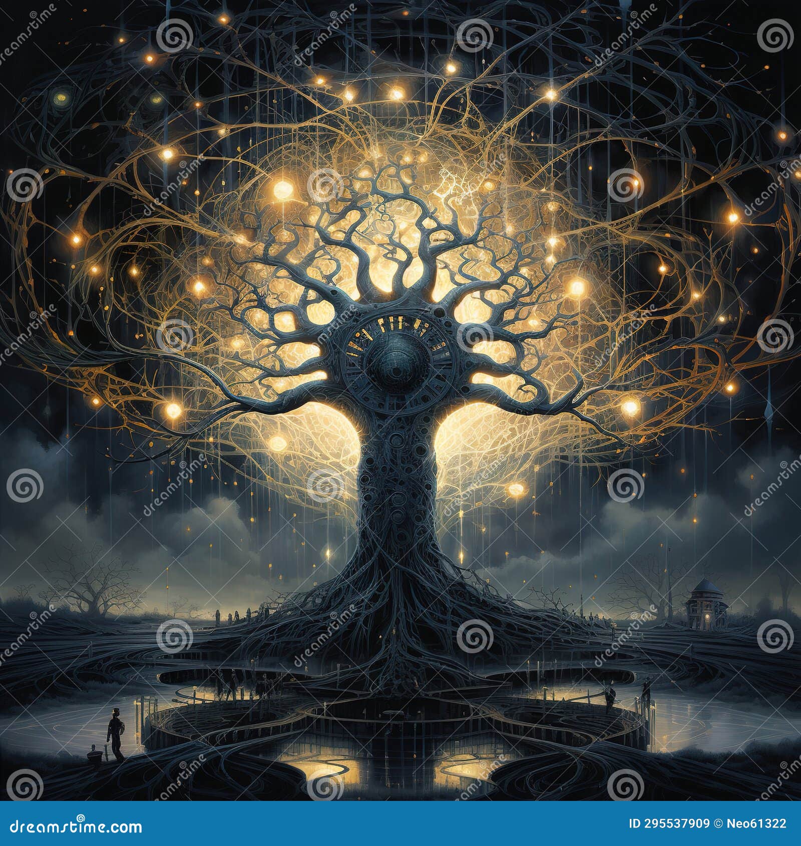 The Eternal Tree of the Void that Connects Everything with Each Other ...