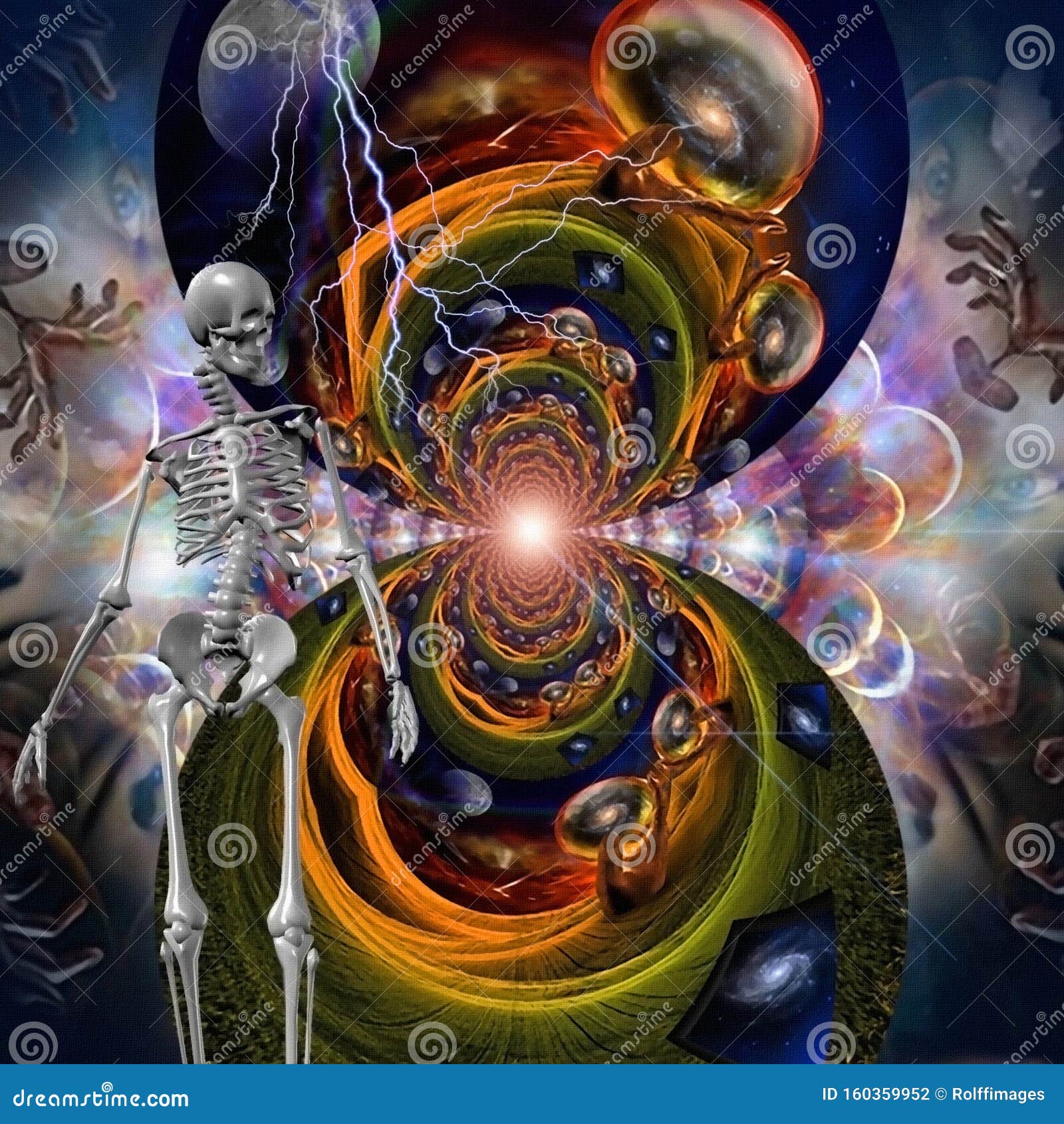 Eternity stock illustration. Illustration of created - 160359952