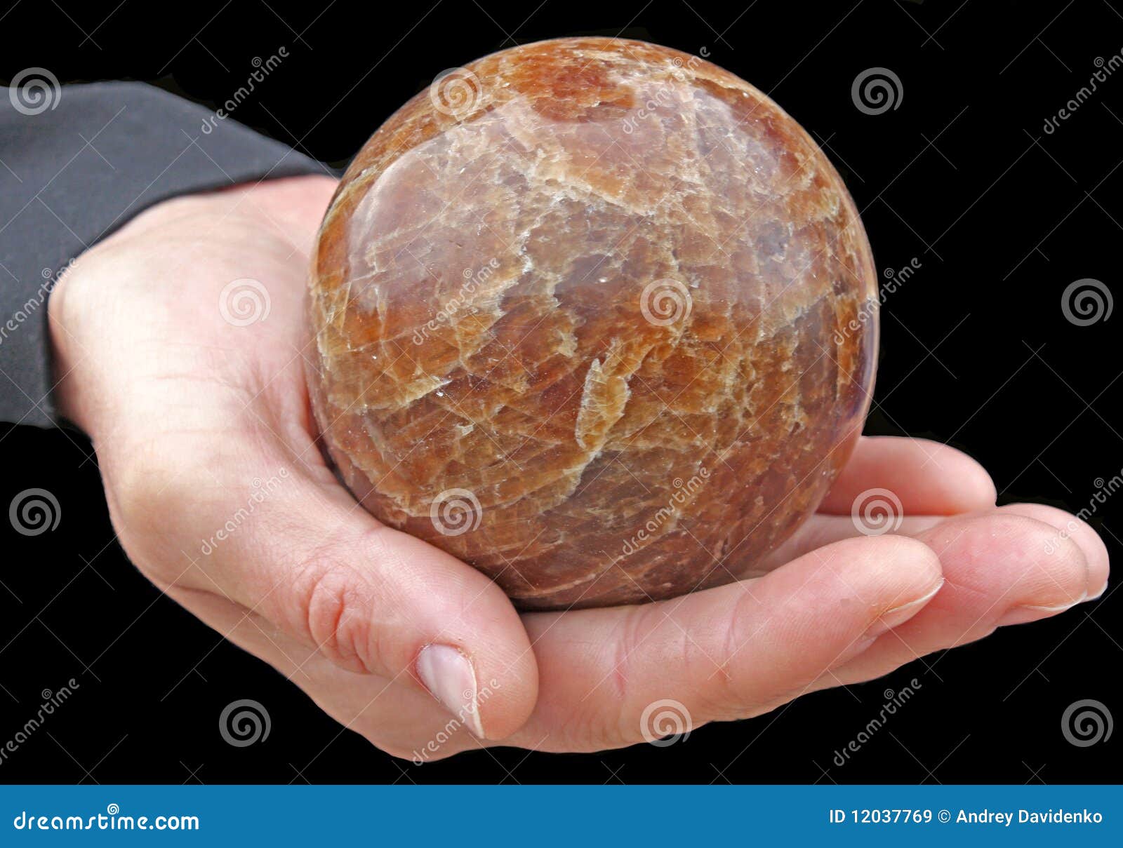 Eternity in a hand stock image. Image of eternity, sphere - 12037769