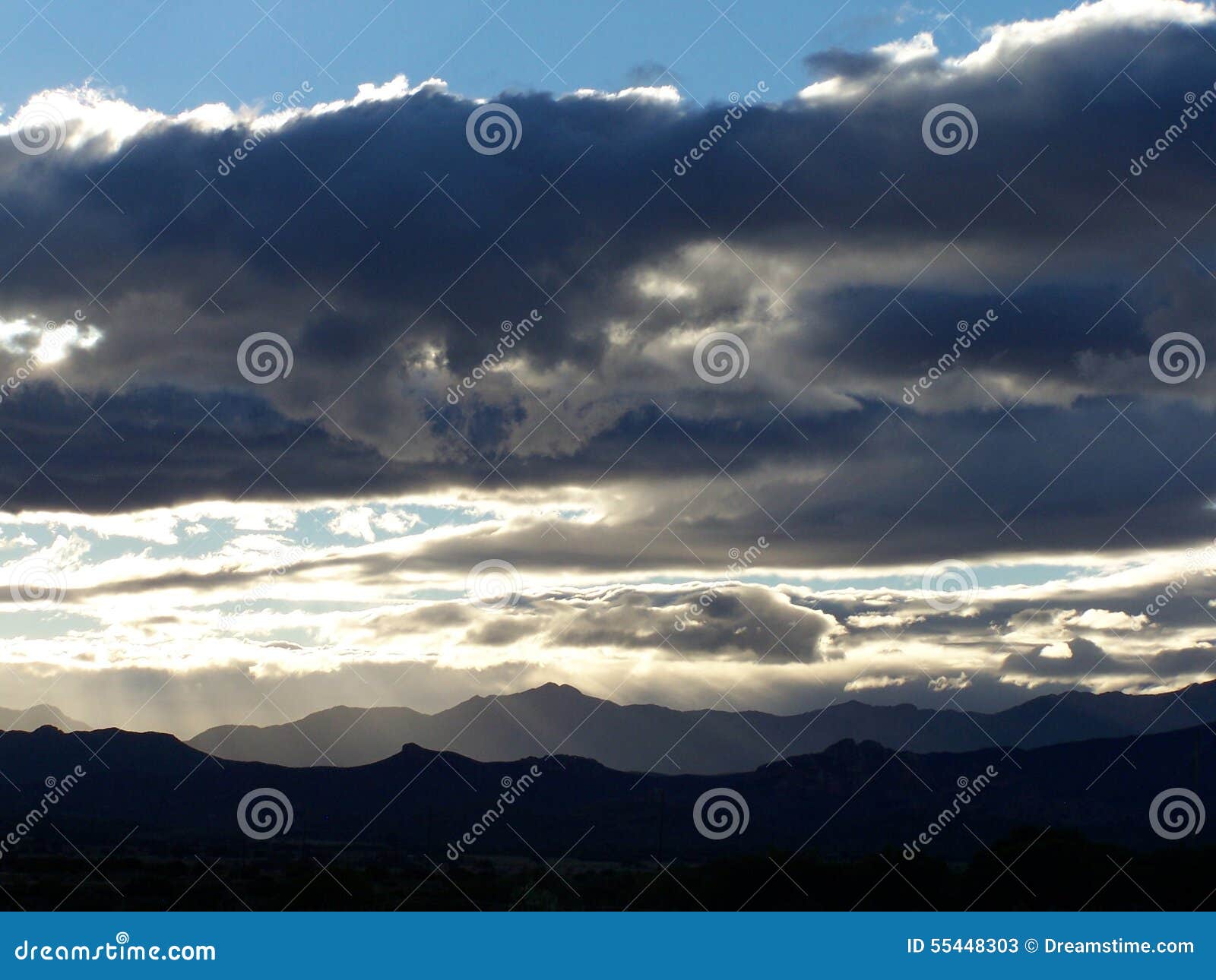 Eternity stock image. Image of shining, light, landscape - 55448303