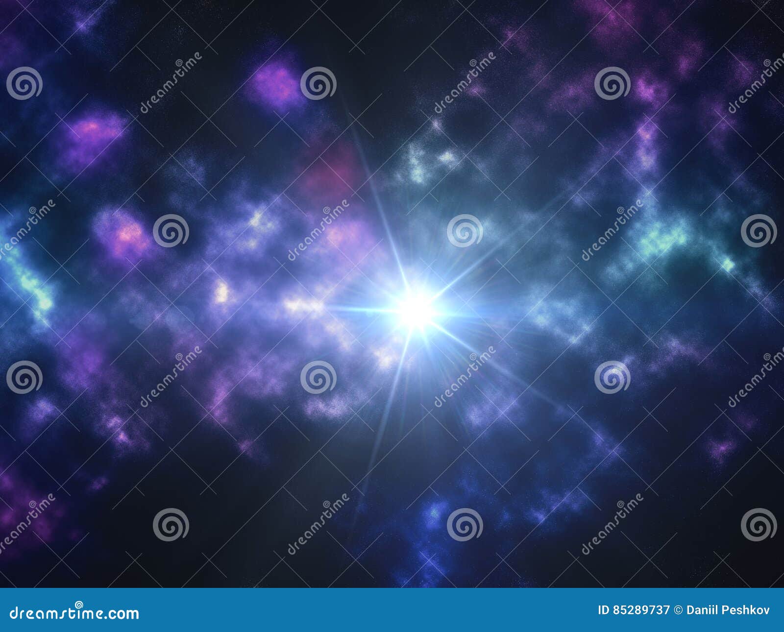 Eternity wallpaper stock illustration. Illustration of clouds - 85289737