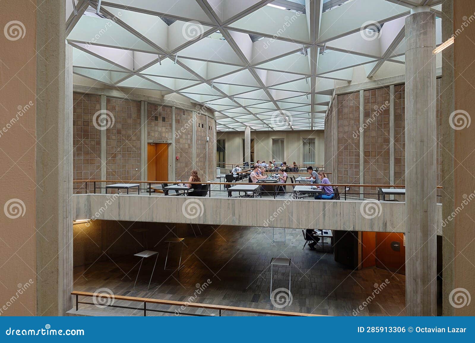 28-07-2023 ETH University, Zurich, Switzerland. Students Studying ...