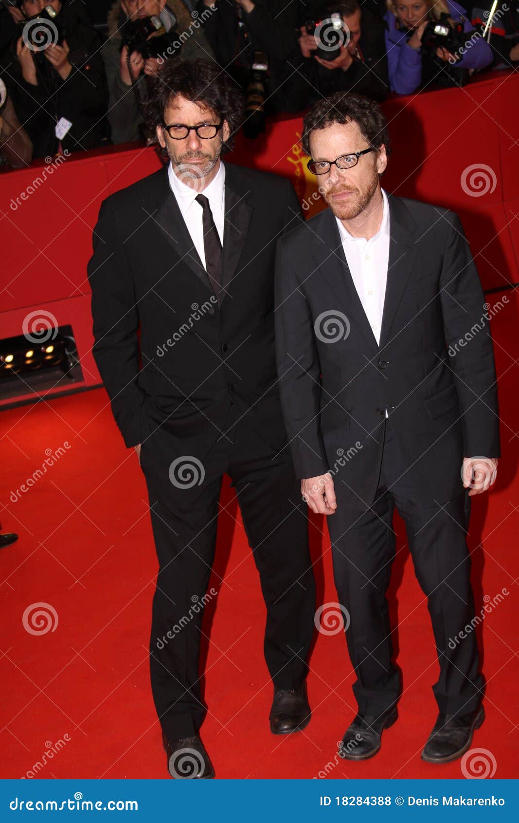 Ethan Coen and Joel Coen editorial stock photo. Image of portrait ...