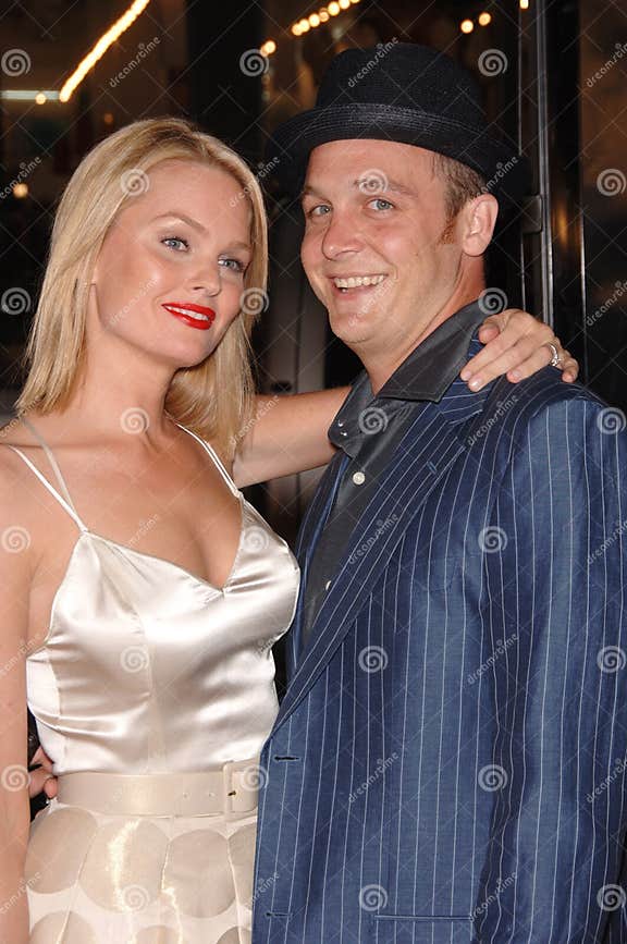 Ethan Embry,Sunny Mabrey editorial stock image. Image of actor - 25007374