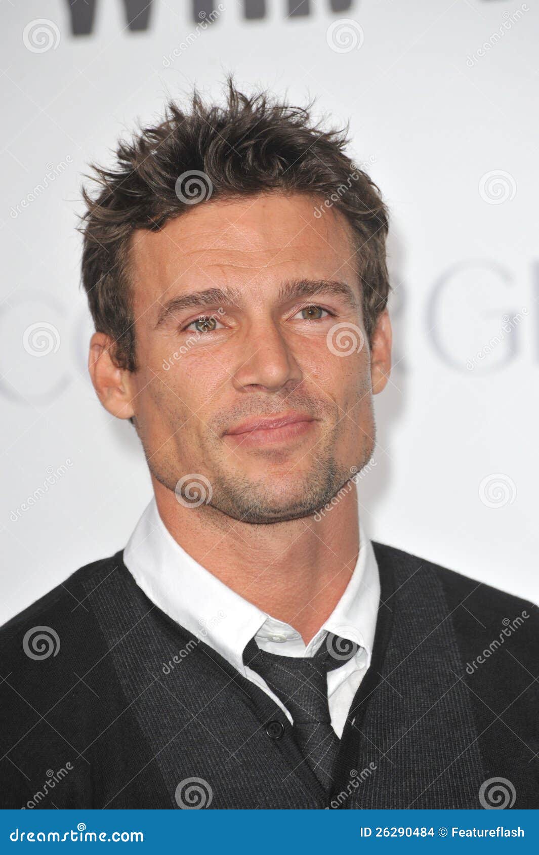 Ethan Erickson redactionele stock afbeelding. Image of première - 26290484