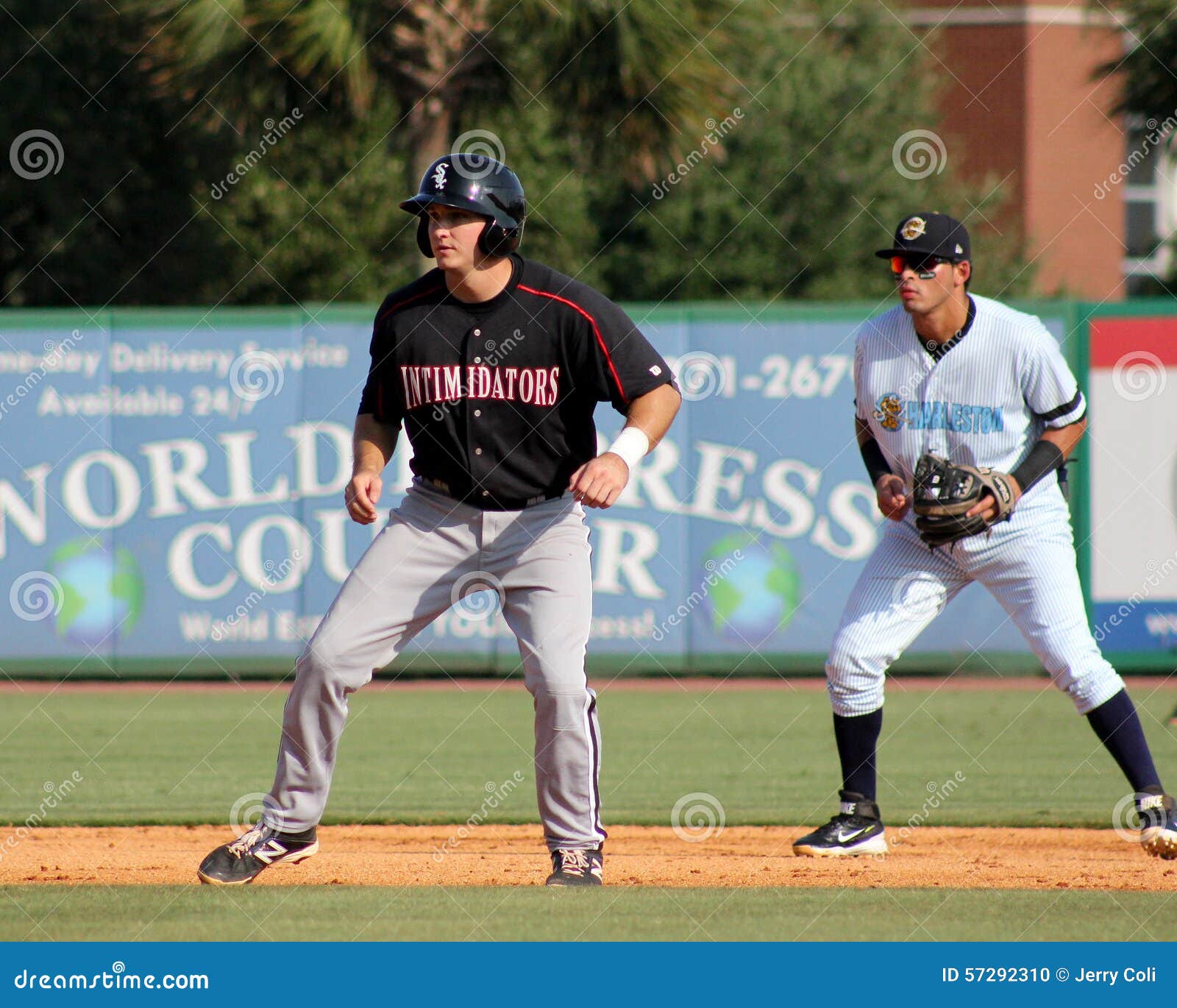 Ethan Gross, Kannapolis Intimidators Editorial Image - Image of ...