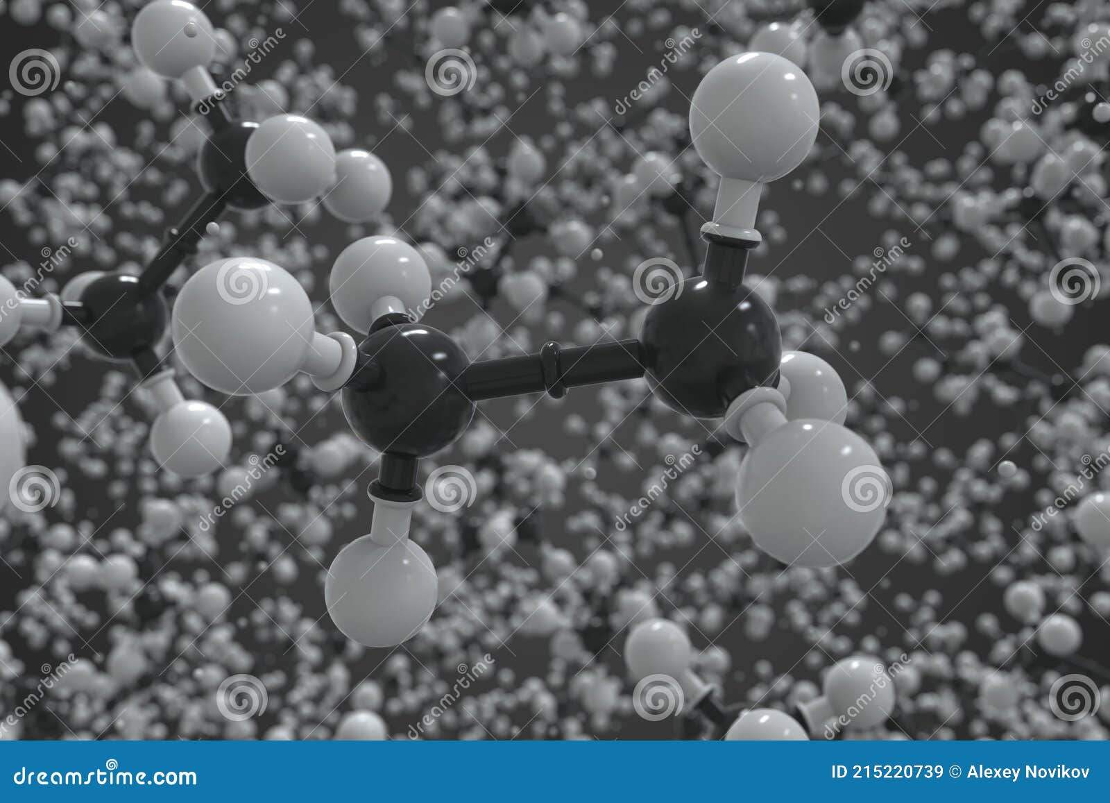 Ethane Molecule Icon Vector Illustration | CartoonDealer.com #81487360