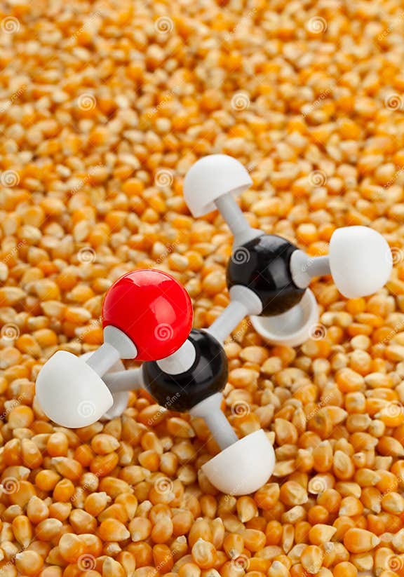 Ethanol from maize stock image. Image of source, chemical - 35278329