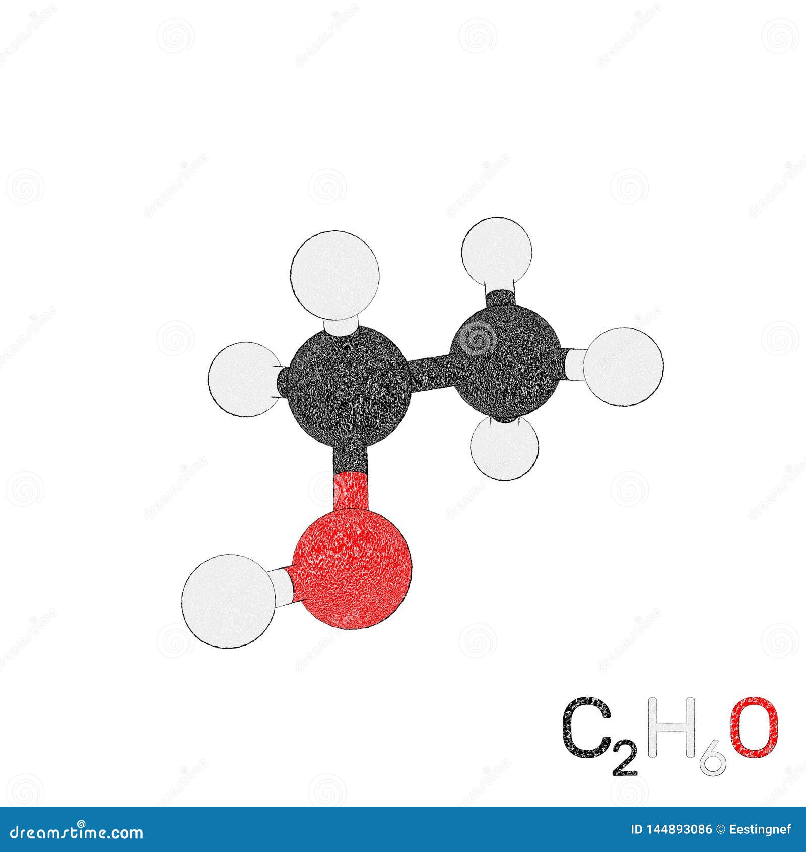 Ethanol Model Stock Illustrations – 112 Ethanol Model Stock ...