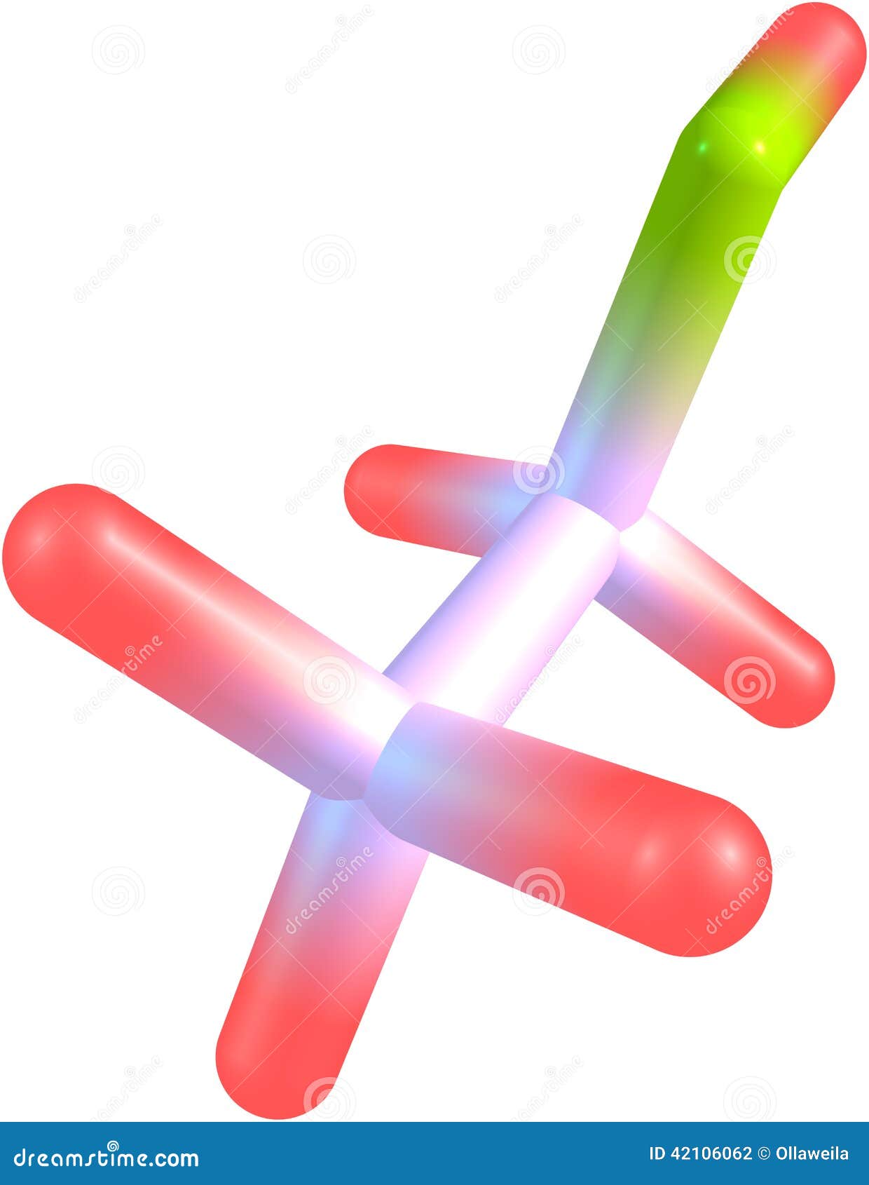 Ethanol, C2H5OH Molecule. It Is A Primary Alcohol, An Alkyl Alcohol ...