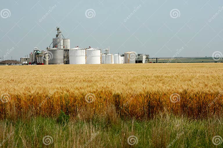Ethanol Plant stock image. Image of farming, ethanol - 20262713