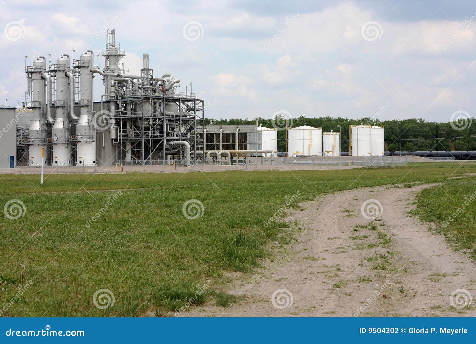 Ethanol Plant stock photo. Image of agrifuel, industry - 9504302