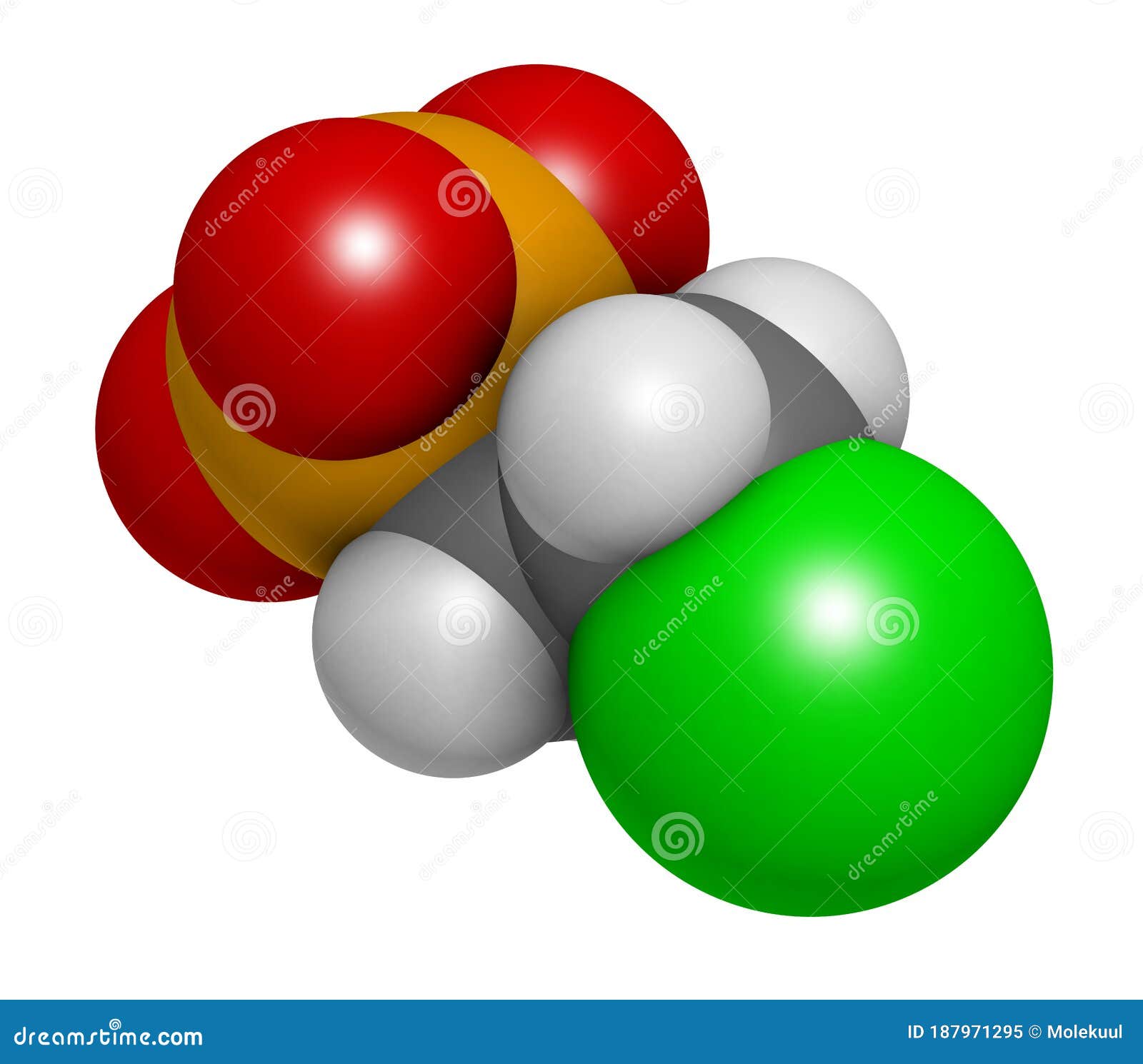 Ethephon Plant Growth Regulator Molecule. Stylized 2D Renderings And ...