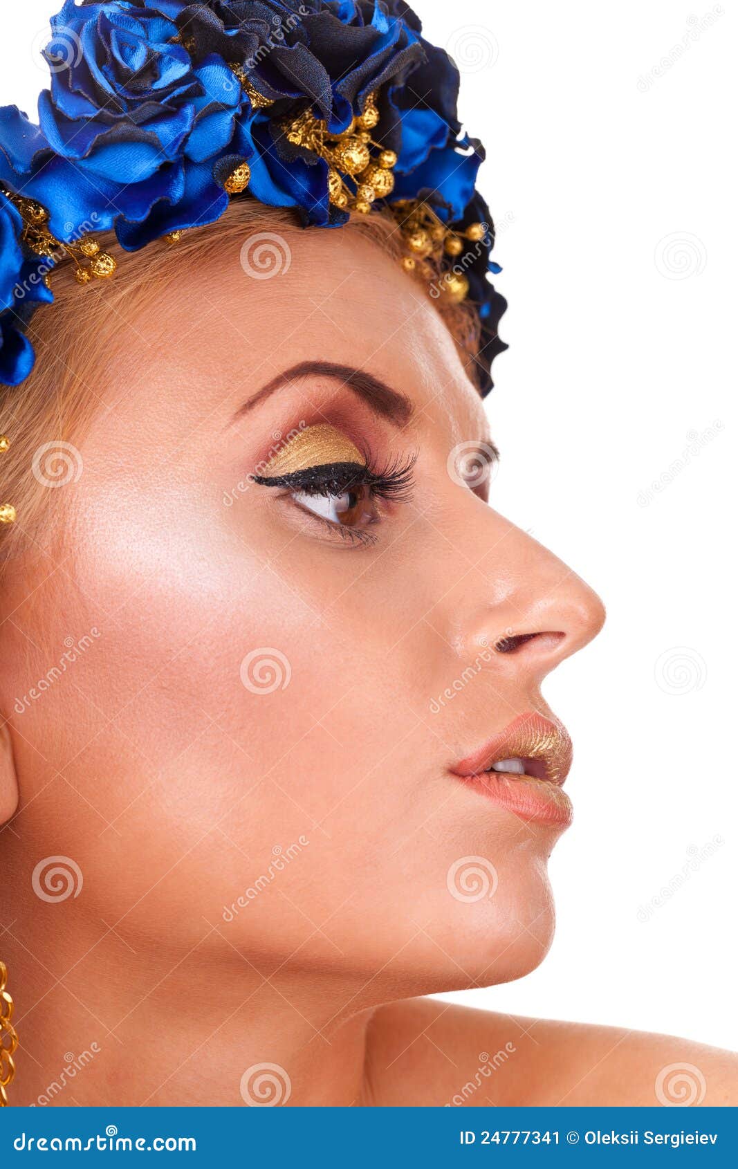 Ethereal stock image. Image of ethereal, diva, face, creativity - 24777341