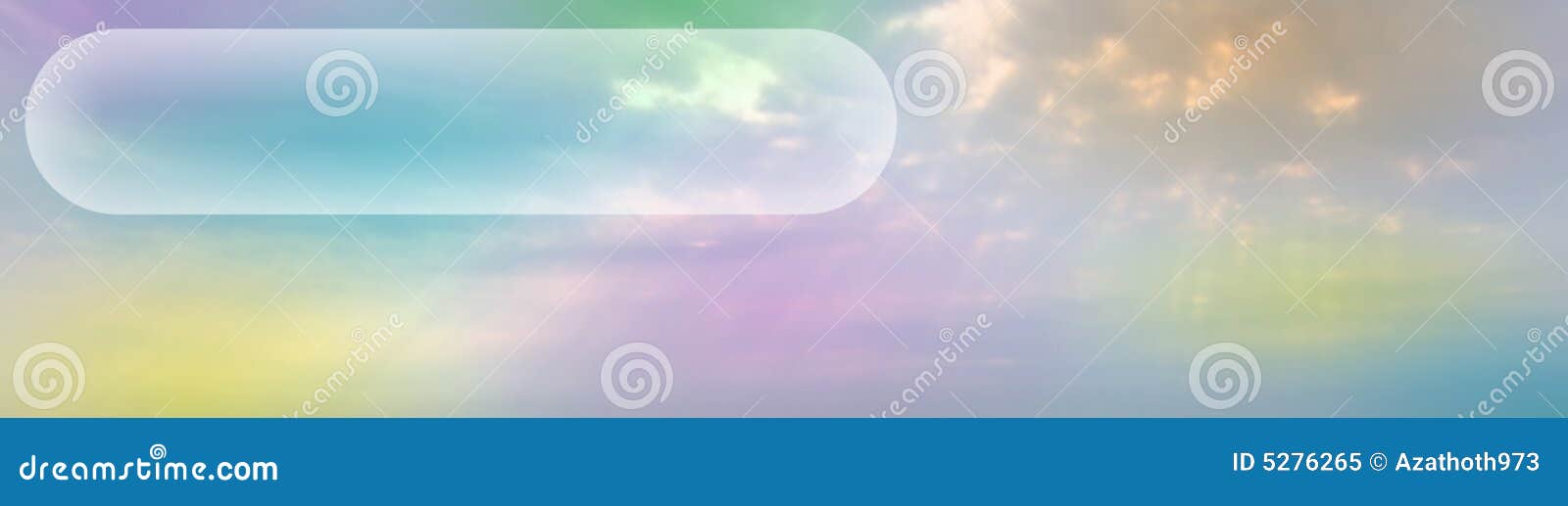 Ethereal Banner # 2 stock illustration. Illustration of ethereal - 5276265