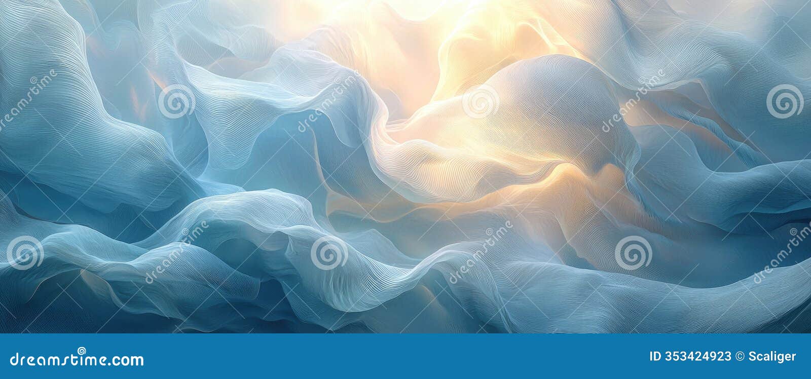 Ethereal Blue Deer In Vibrant Forest, Nature Fantasy Art, Perfect For ...