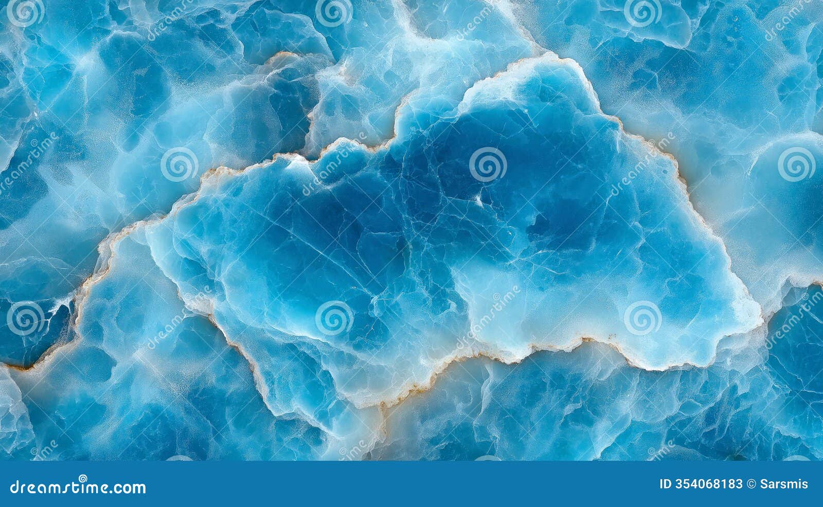 Ethereal Blue Neon Lights Royalty-Free Illustration | CartoonDealer.com ...