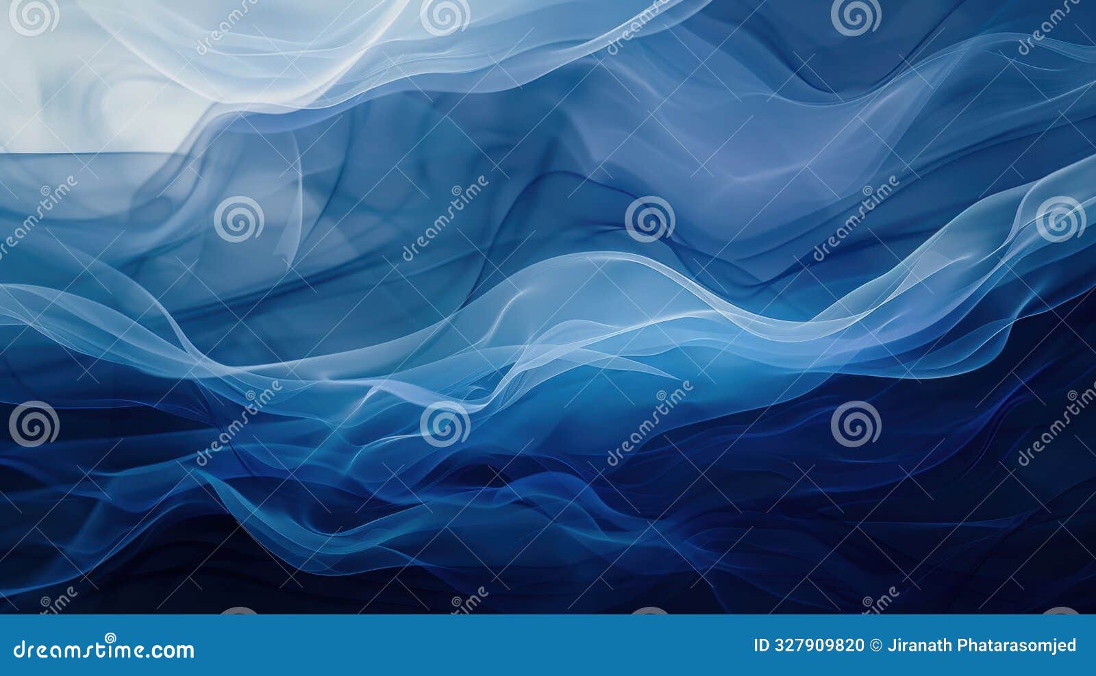 Ethereal Blue And White Smoke Swirls Royalty-Free Stock Image ...