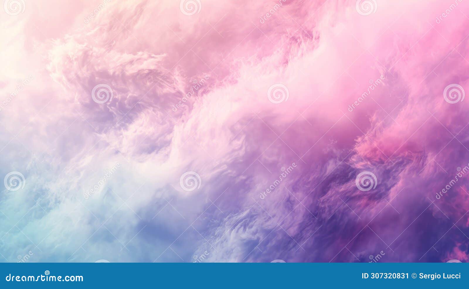 Ethereal Cloud Texture in a Blend of Pink and Purple Hues Stock ...