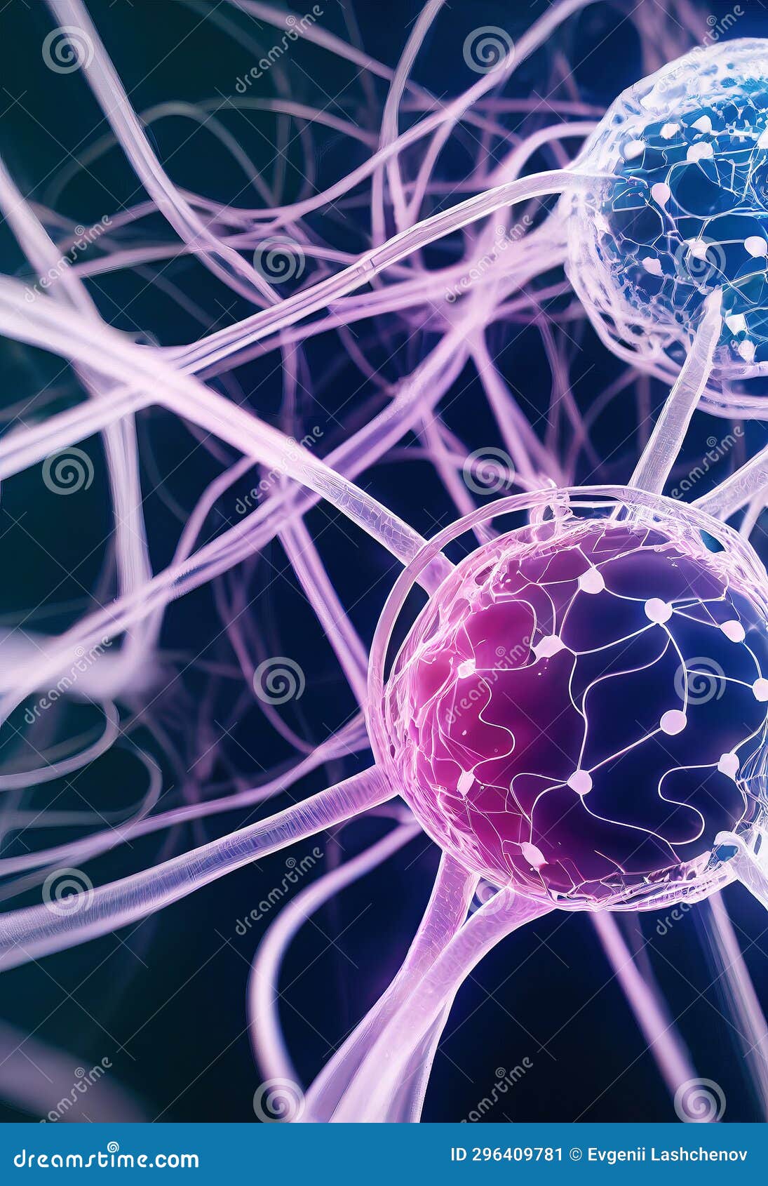 Ethereal Convergence. the Luminescent Neural Sphere Amidst the ...