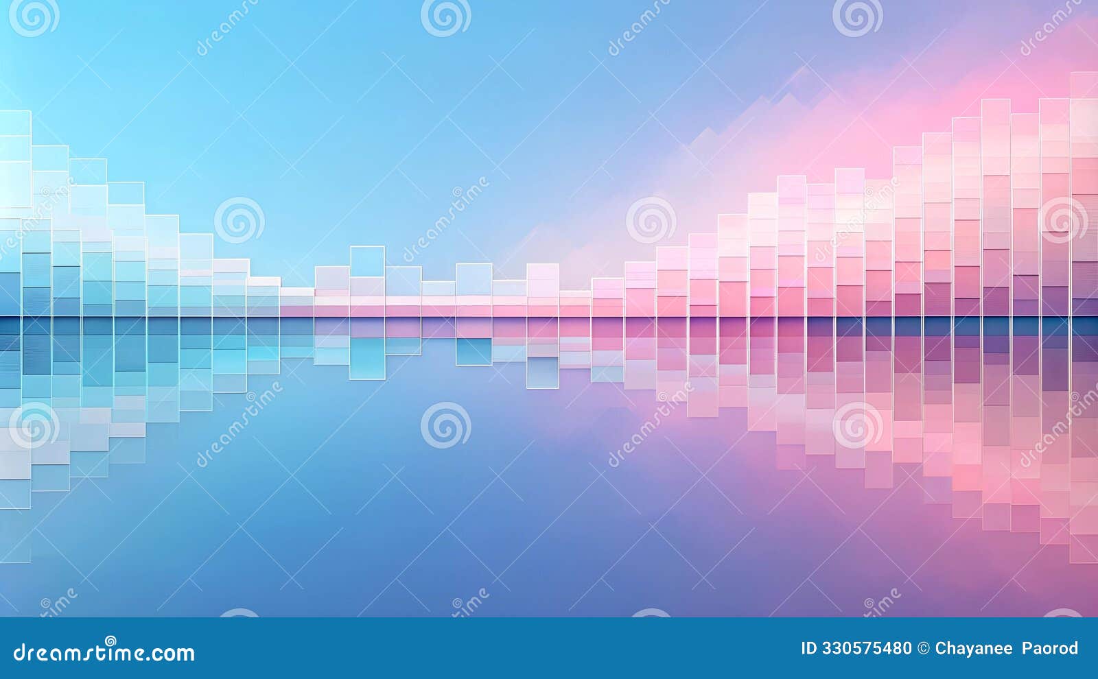 Ethereal Digital Divide: a Horizontal Line of Pixelated Dreams AI ...