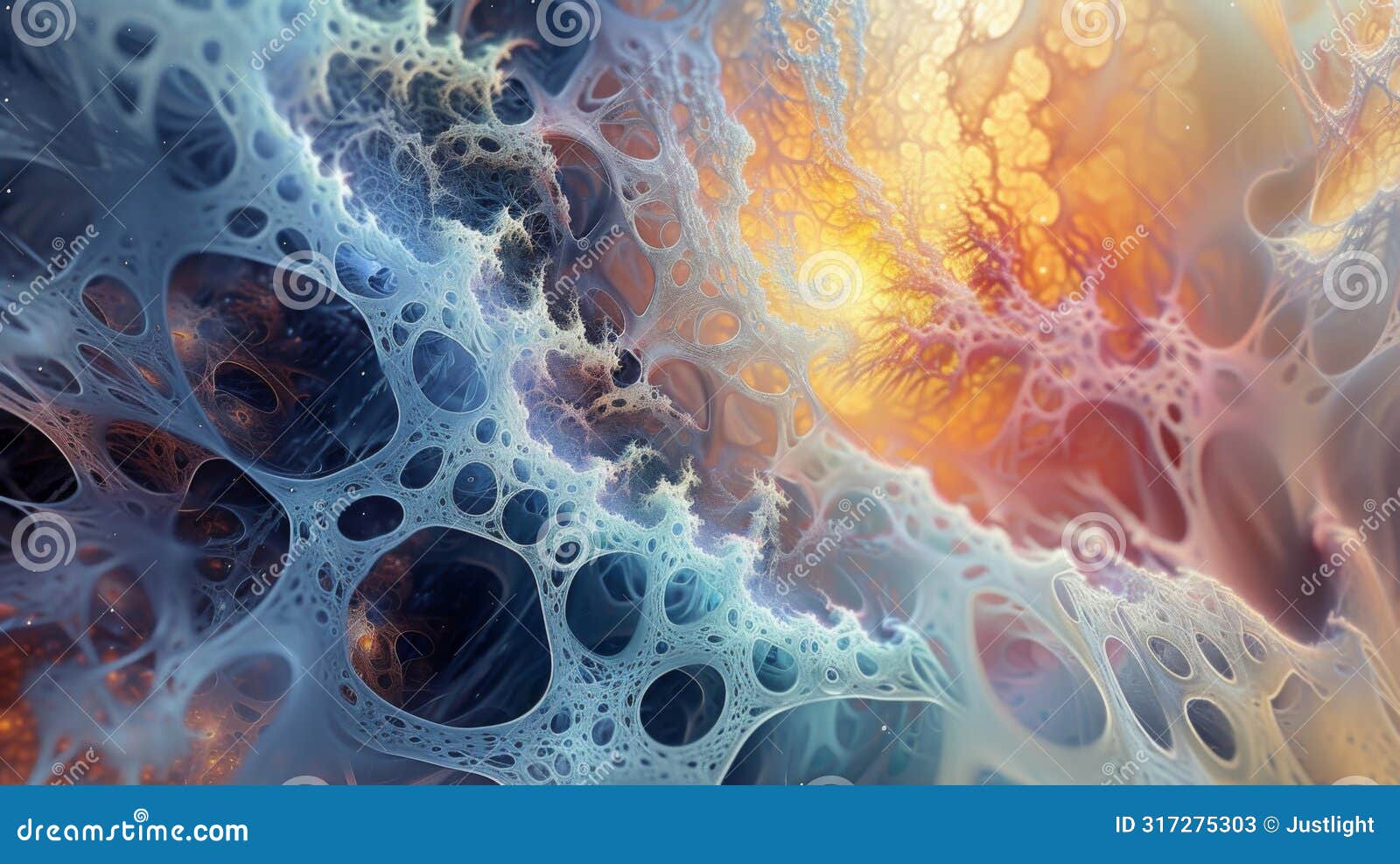 An Ethereal Display of the Crystallization Process with Delicate ...