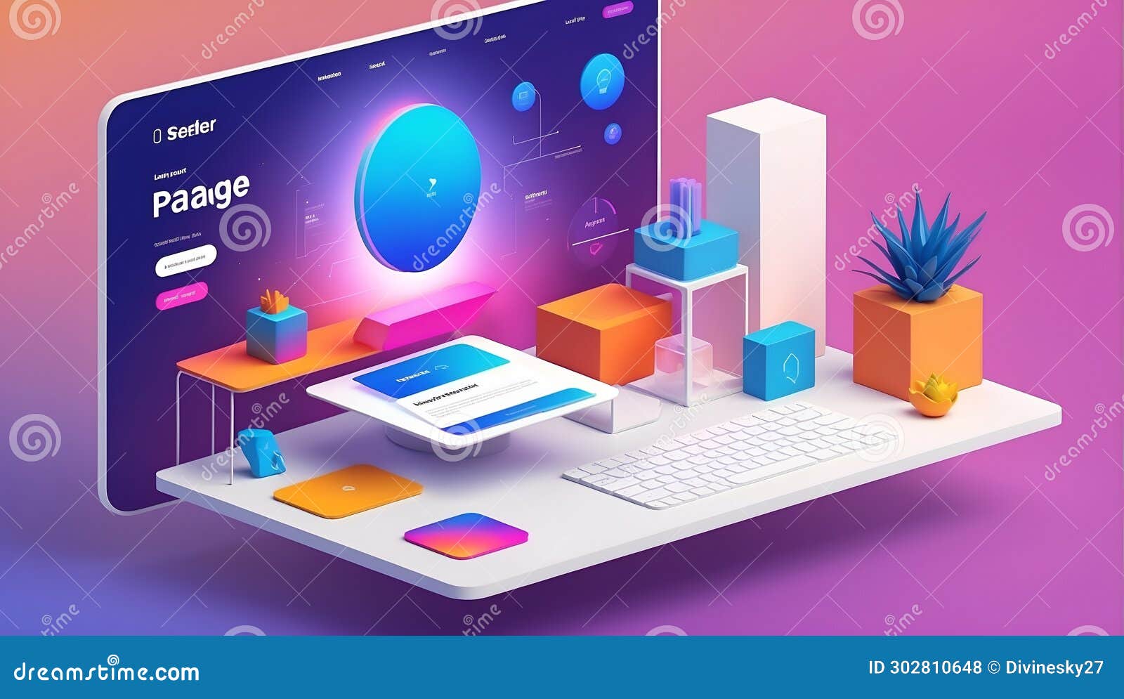 Ethereal Elegance: Vector UI UX Showcase. AI Generate Stock ... Ethereal Elegance: Vector UI UX Showcase. AI Generate Stock ...
