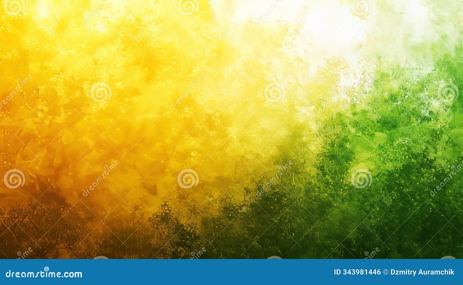 An Ethereal Grainy Gradient Background of Yellow Color Stock Photo ...