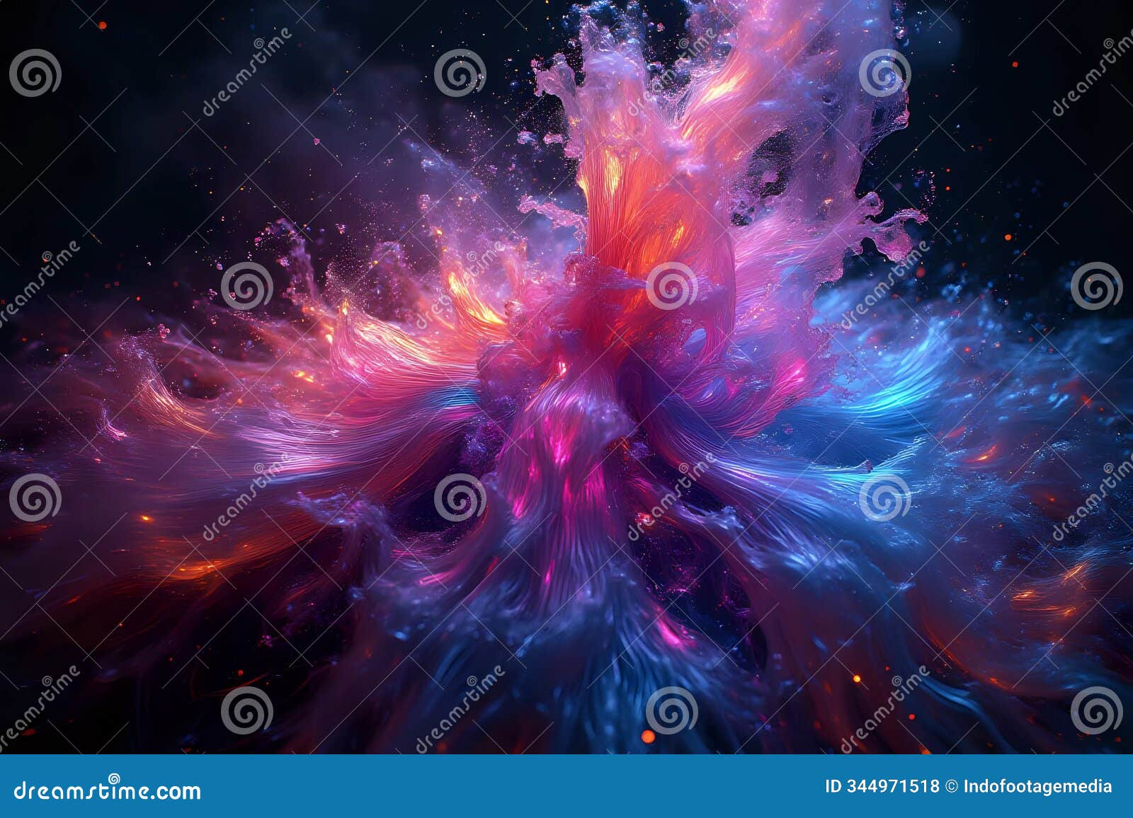 Ethereal Liquid Dream-scape: a Surreal Exploration of Color and Form ...