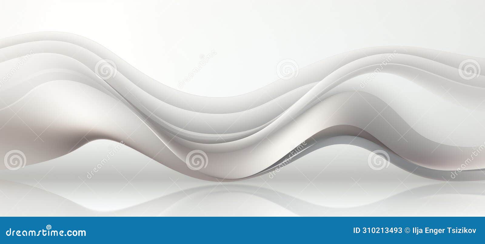 Ethereal Minimalist White Light Abstract Background with Delicate and ...