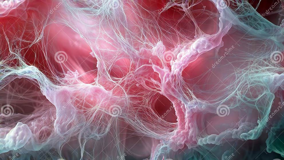 Ethereal Neural Network â€“ Vibrant Synaptic Connections in Color ...