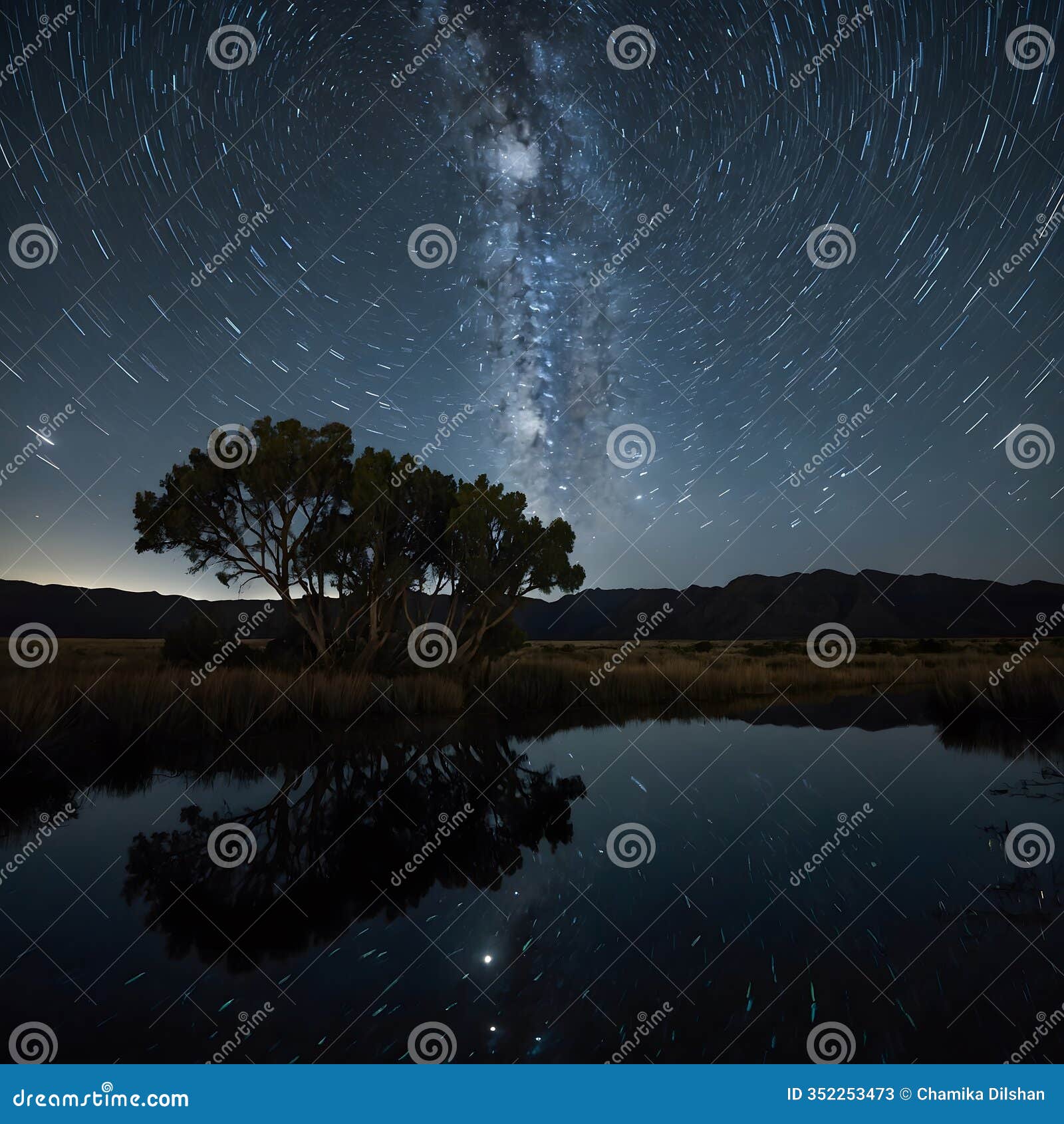 Ethereal Nights: the Serene Path of Ptyas Mucosa Under the Moon Stock Image - Image of light ...
