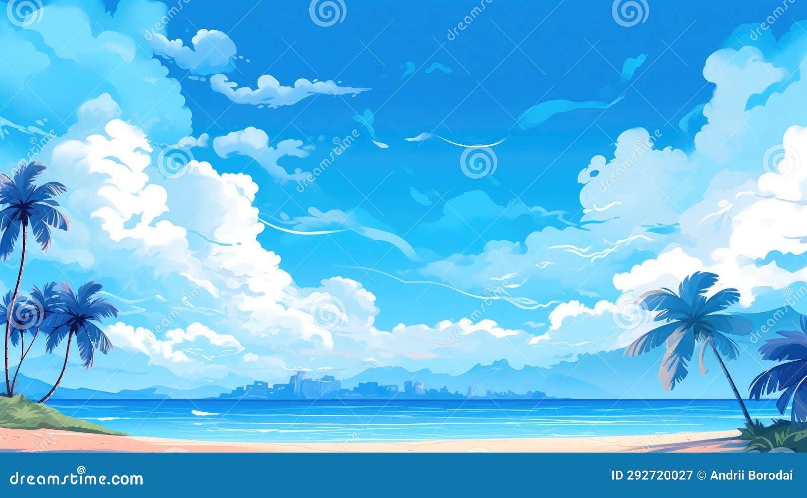 Beachscape Cartoons, Illustrations & Vector Stock Images - 1927 ...