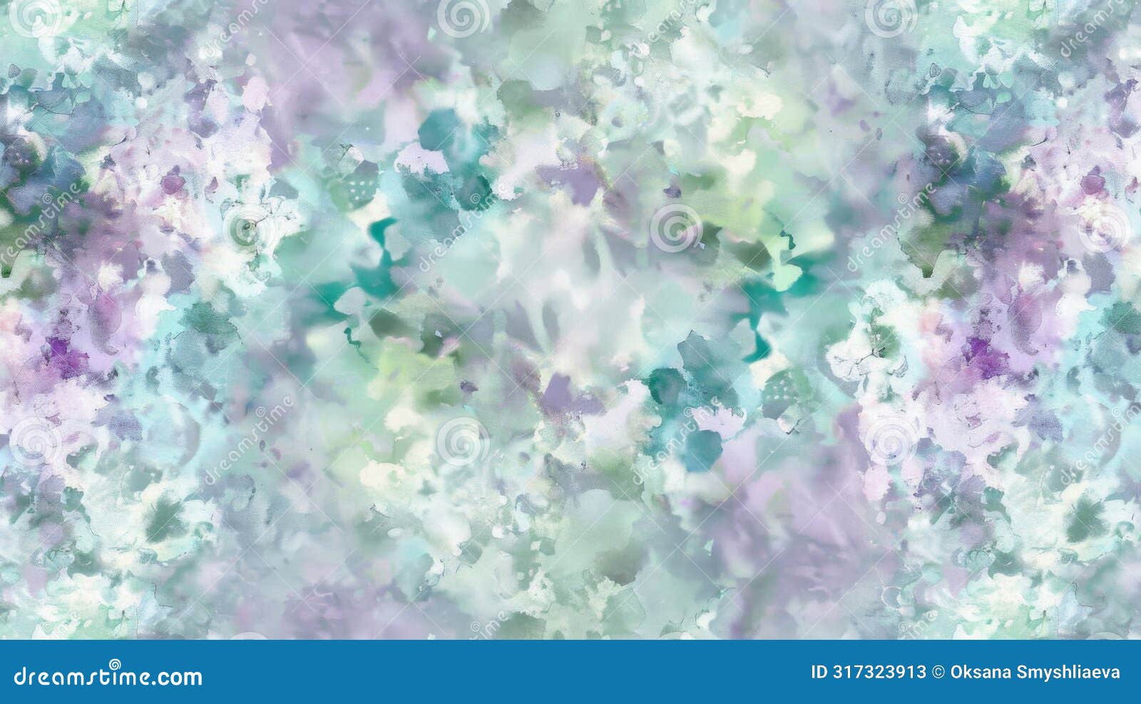 Ethereal Pastel Rose With Ribbon On Holographic Background Stock ...