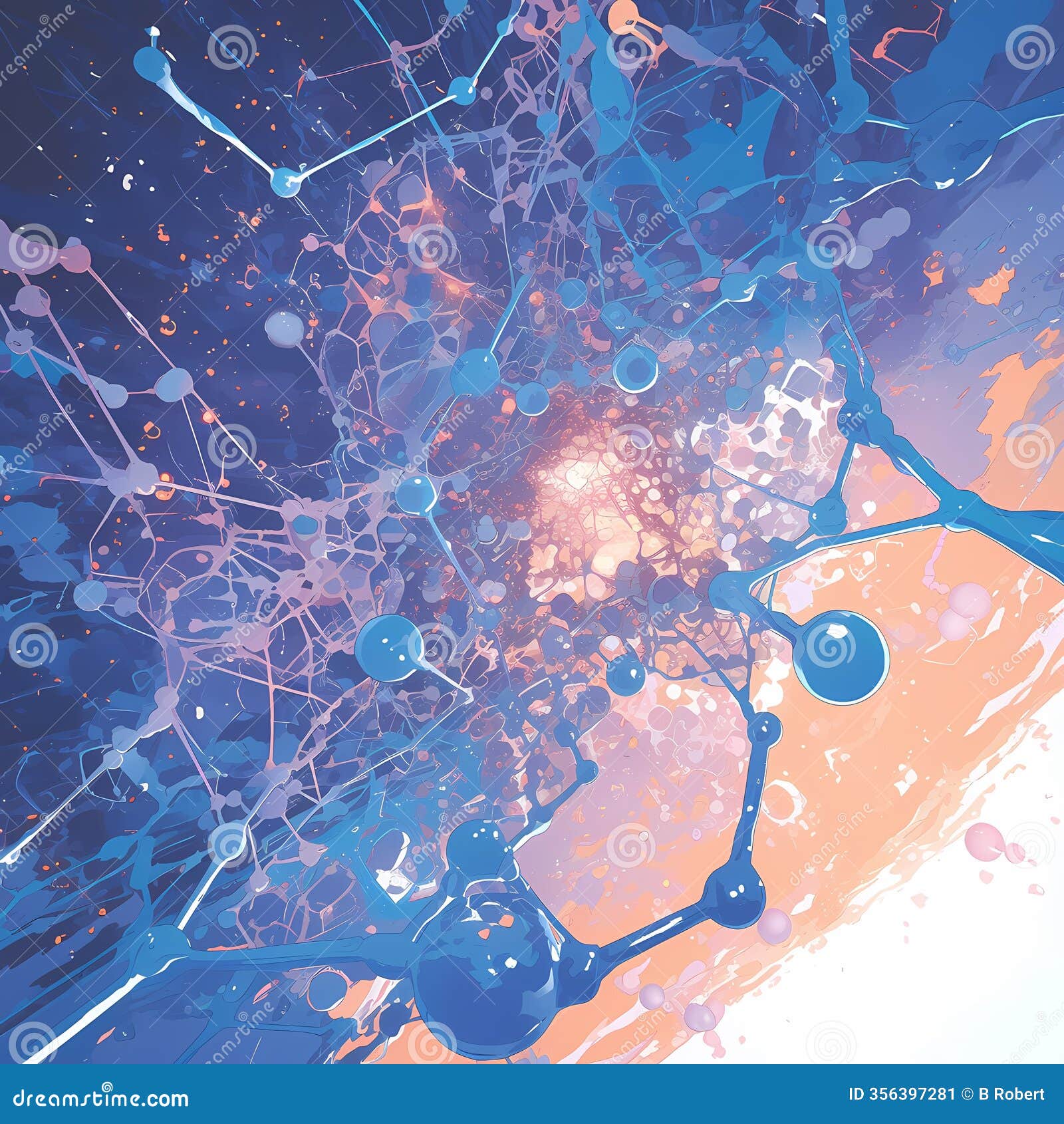 Mycelium Cartoons, Illustrations & Vector Stock Images - 5563 Pictures ...