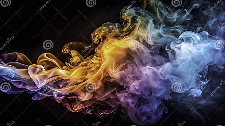 Ethereal Smoke on Black: a Dramatic Visual Element for Mood Creation ...