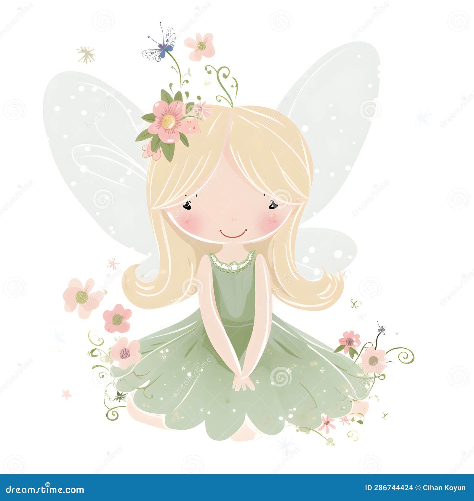 Ethereal starlight sprite stock illustration. Illustration of unicorn ...