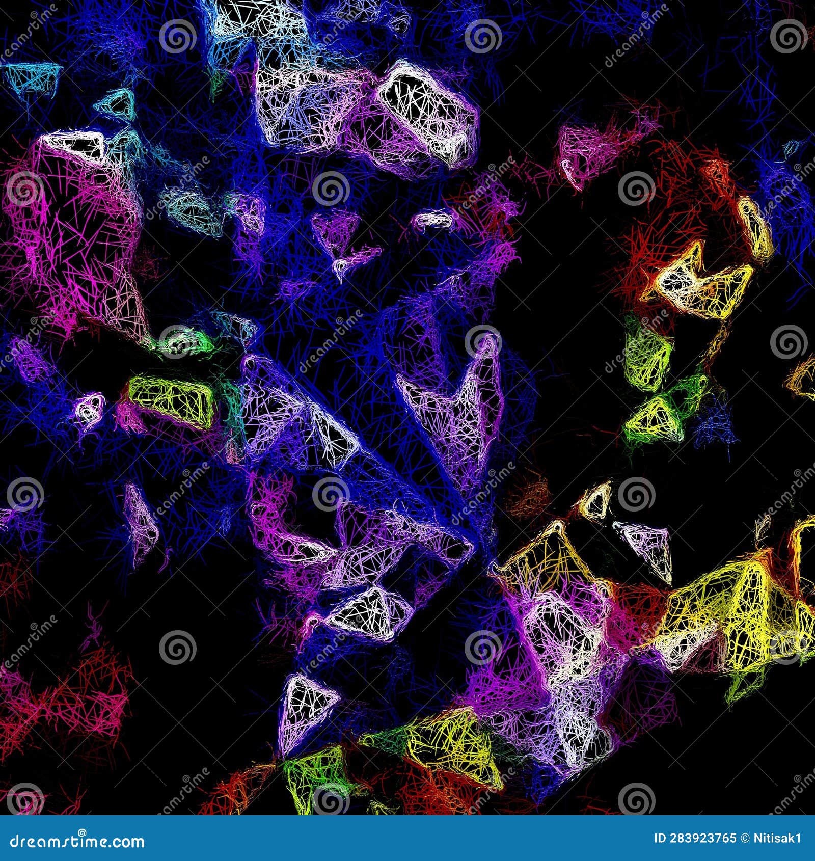 Line Based Background Art Embracing the Beauty of Intricate Patterns ...