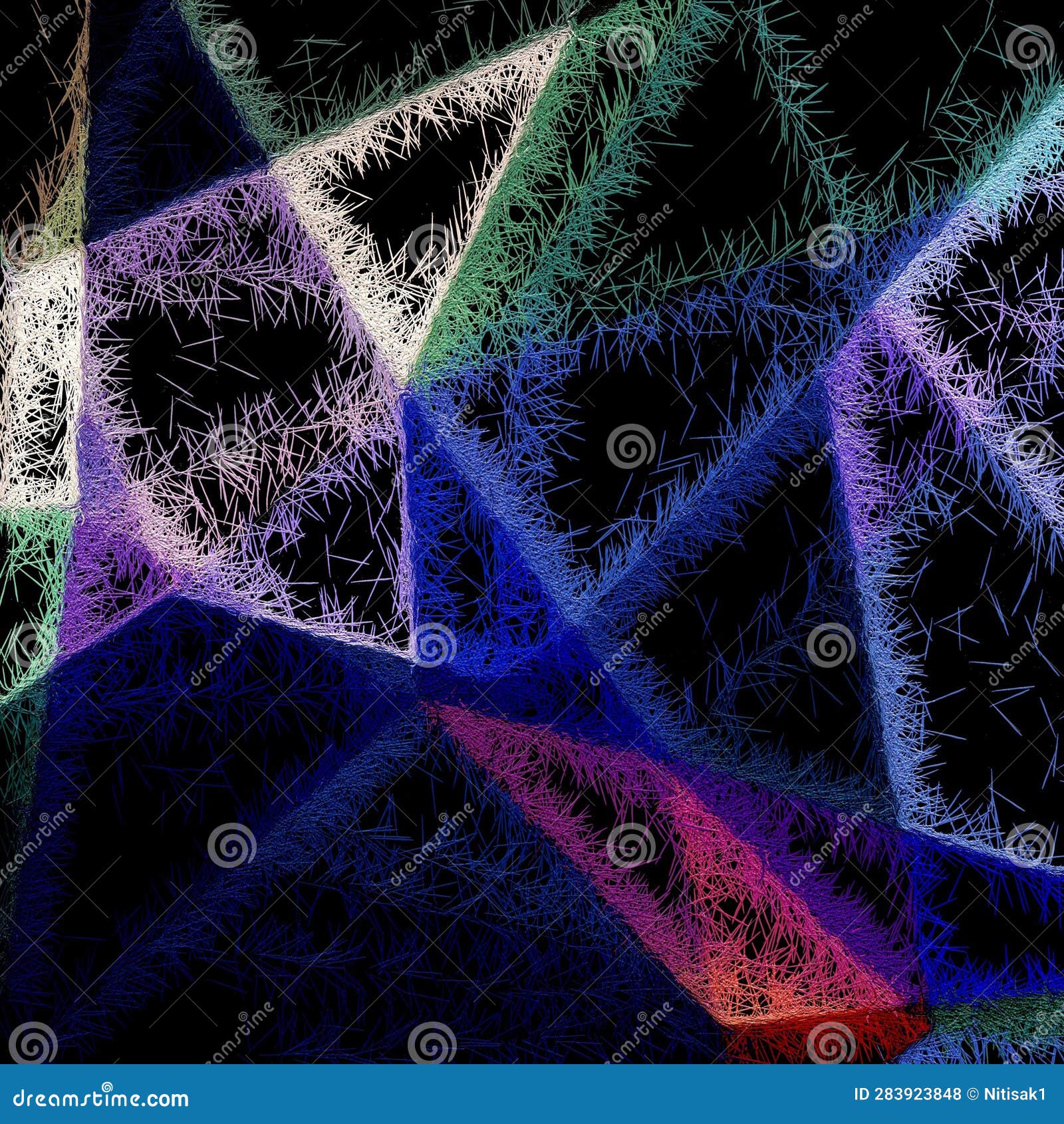 Line Based Background Art Embracing the Beauty of Intricate Patterns ...