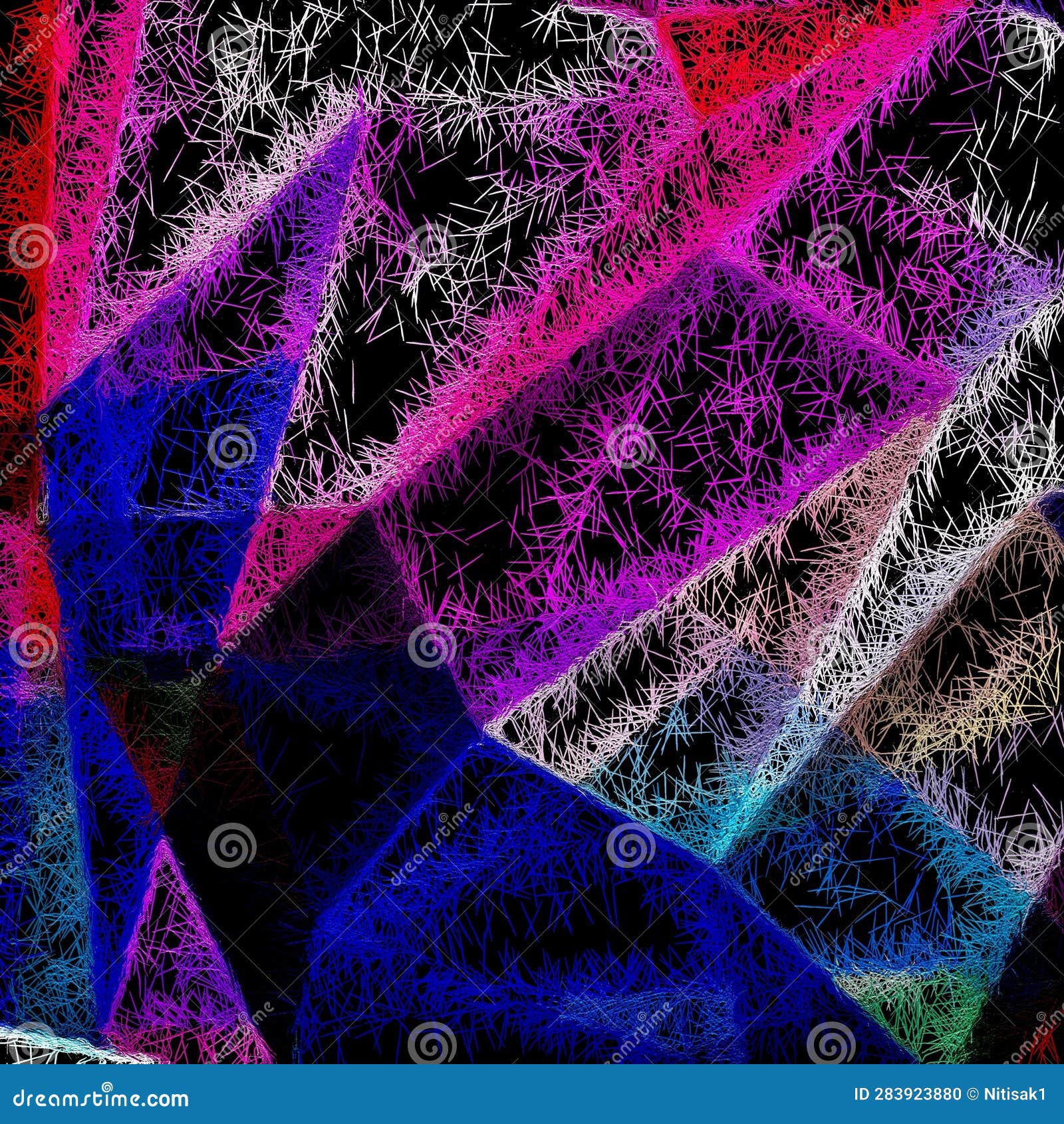 Line Based Background Art Embracing the Beauty of Intricate Patterns ...