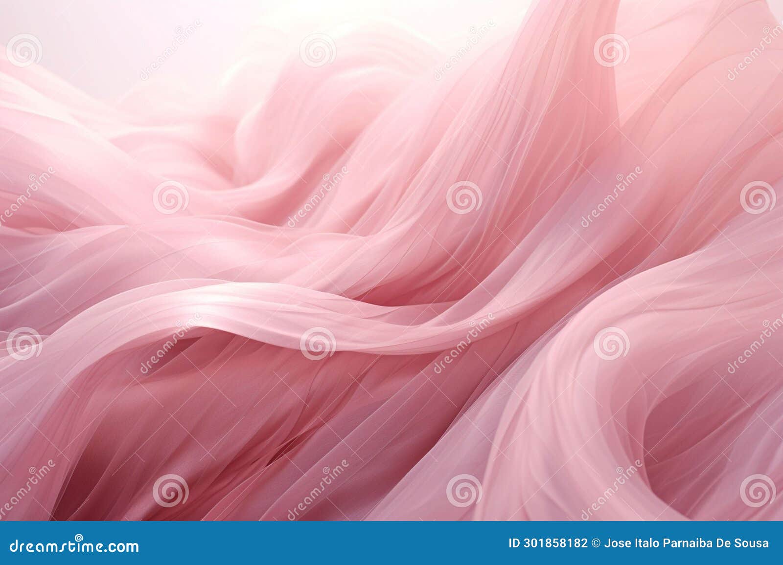 Ethereal Threads Wispy Clouds Forming Intricate Stock Illustration ...