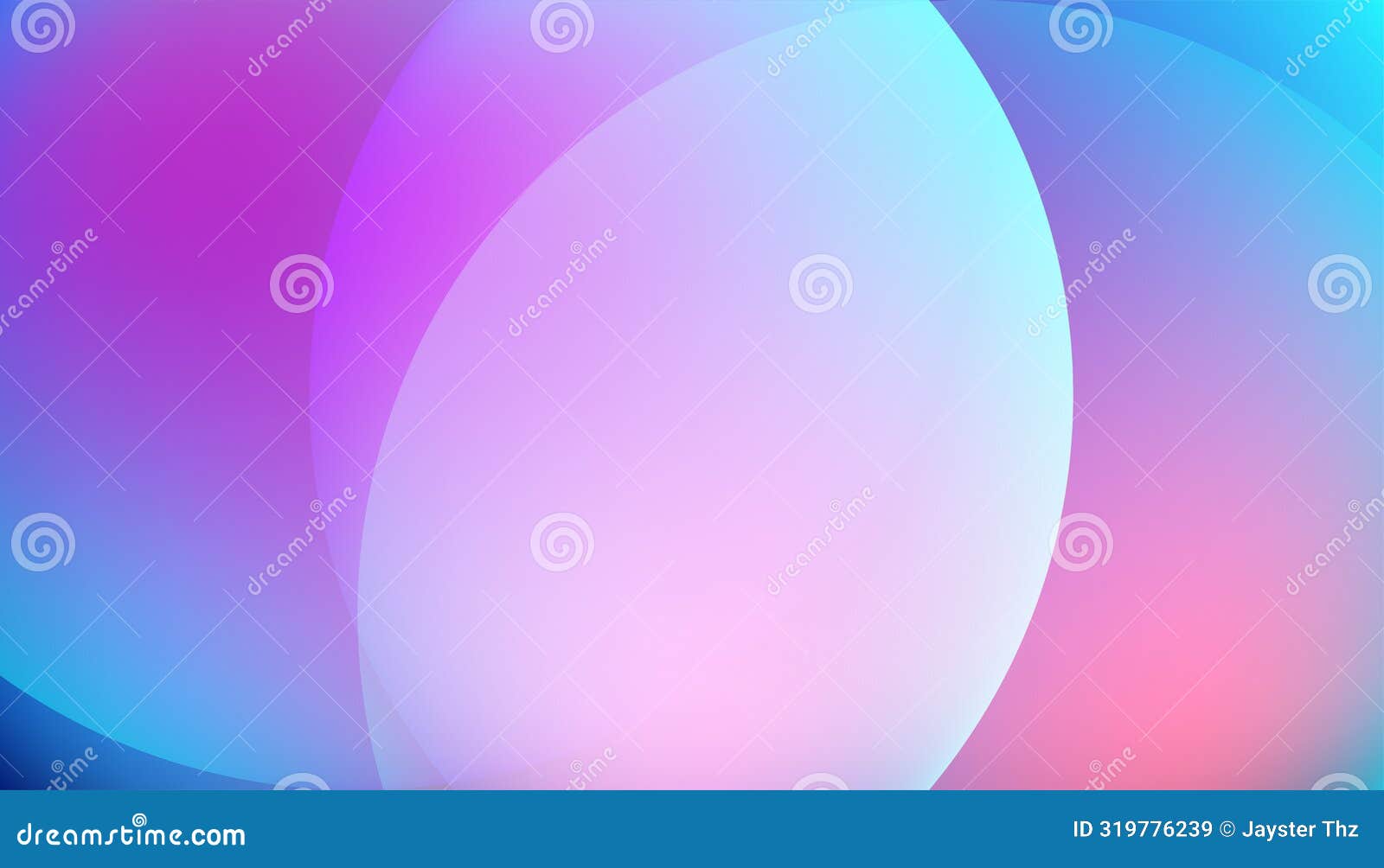 Ethereal, Translucent Spheres in Pastel Hues Overlap with Soft ...