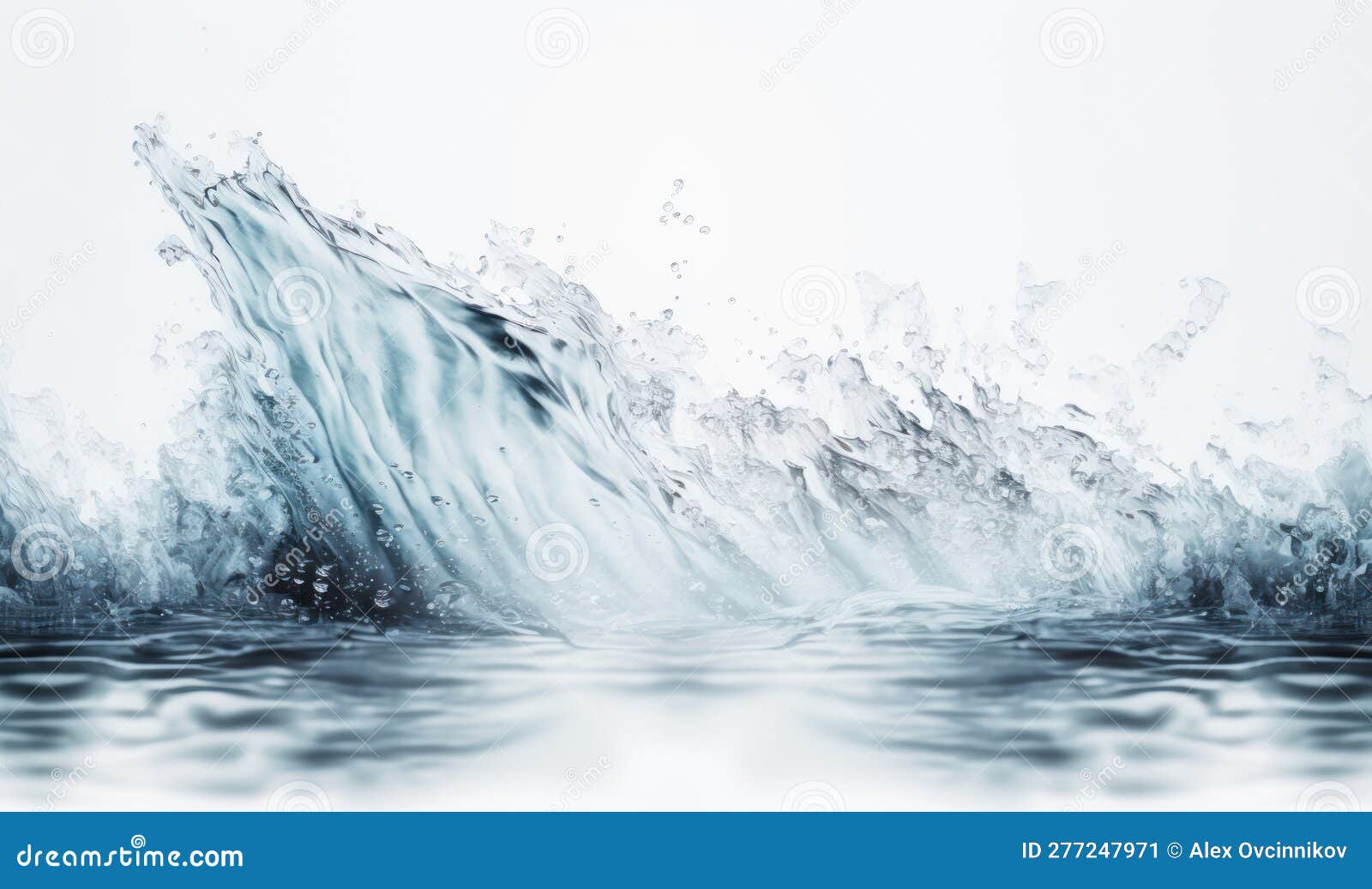 Ethereal Water Texture for Dreamy Designs. Stock Illustration ...