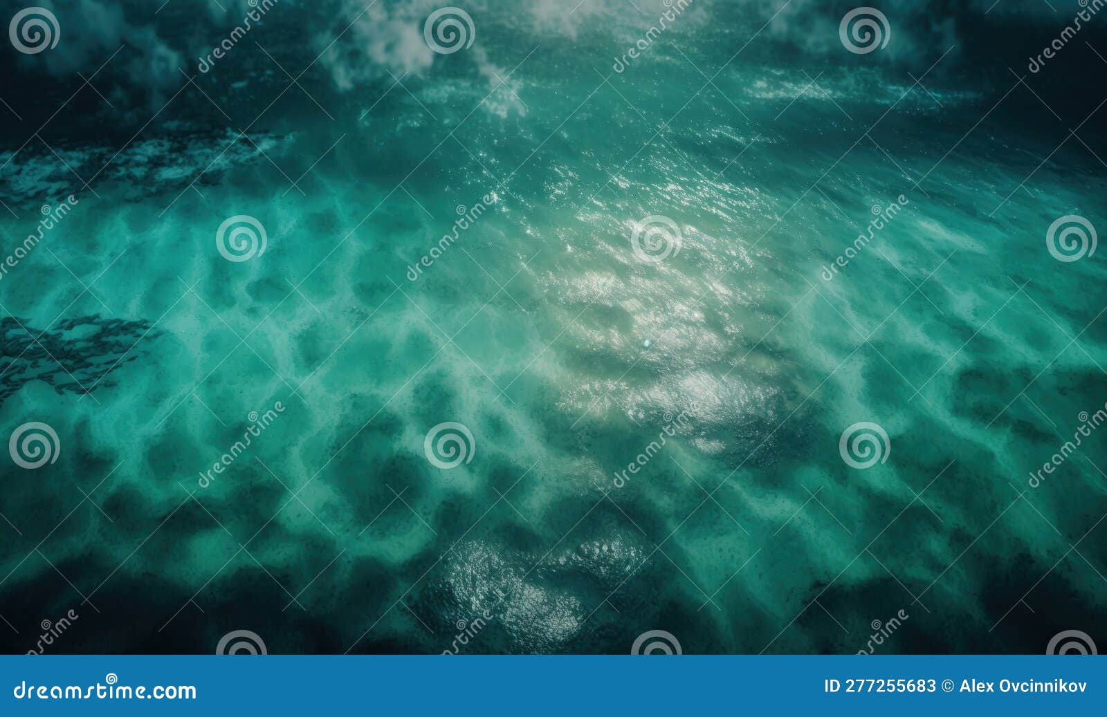 Ethereal Water Texture for Dreamy Designs. Stock Illustration ...