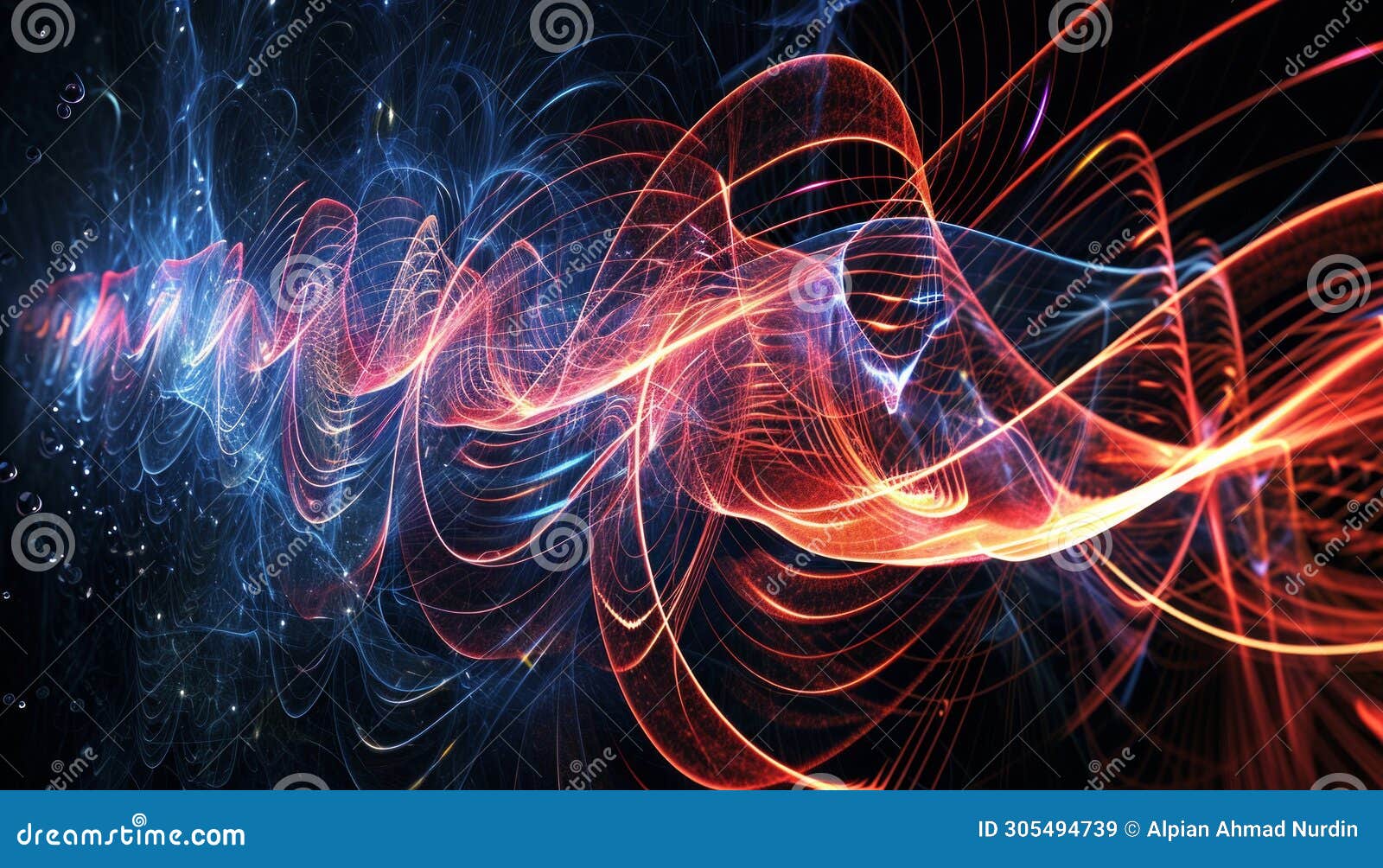 Ethereal Wave Patterns, Phase Conjugate Scalar Waves Visualization ...