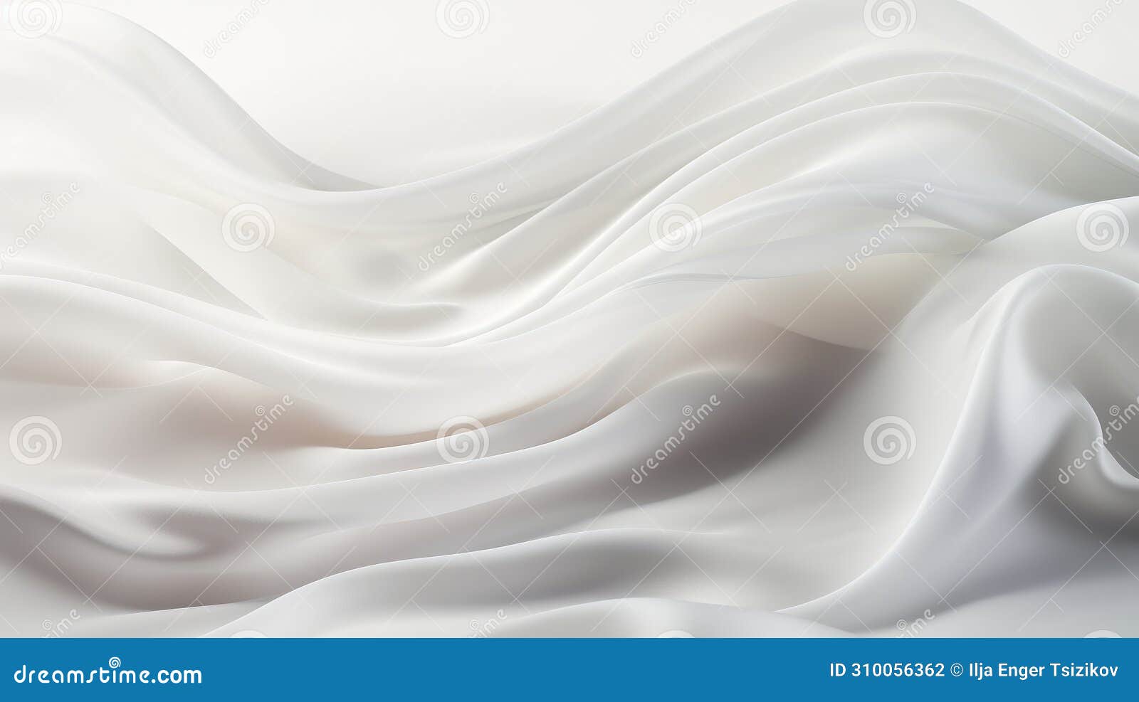 Ethereal White Abstract Minimalist Magical Background with Soft and ...